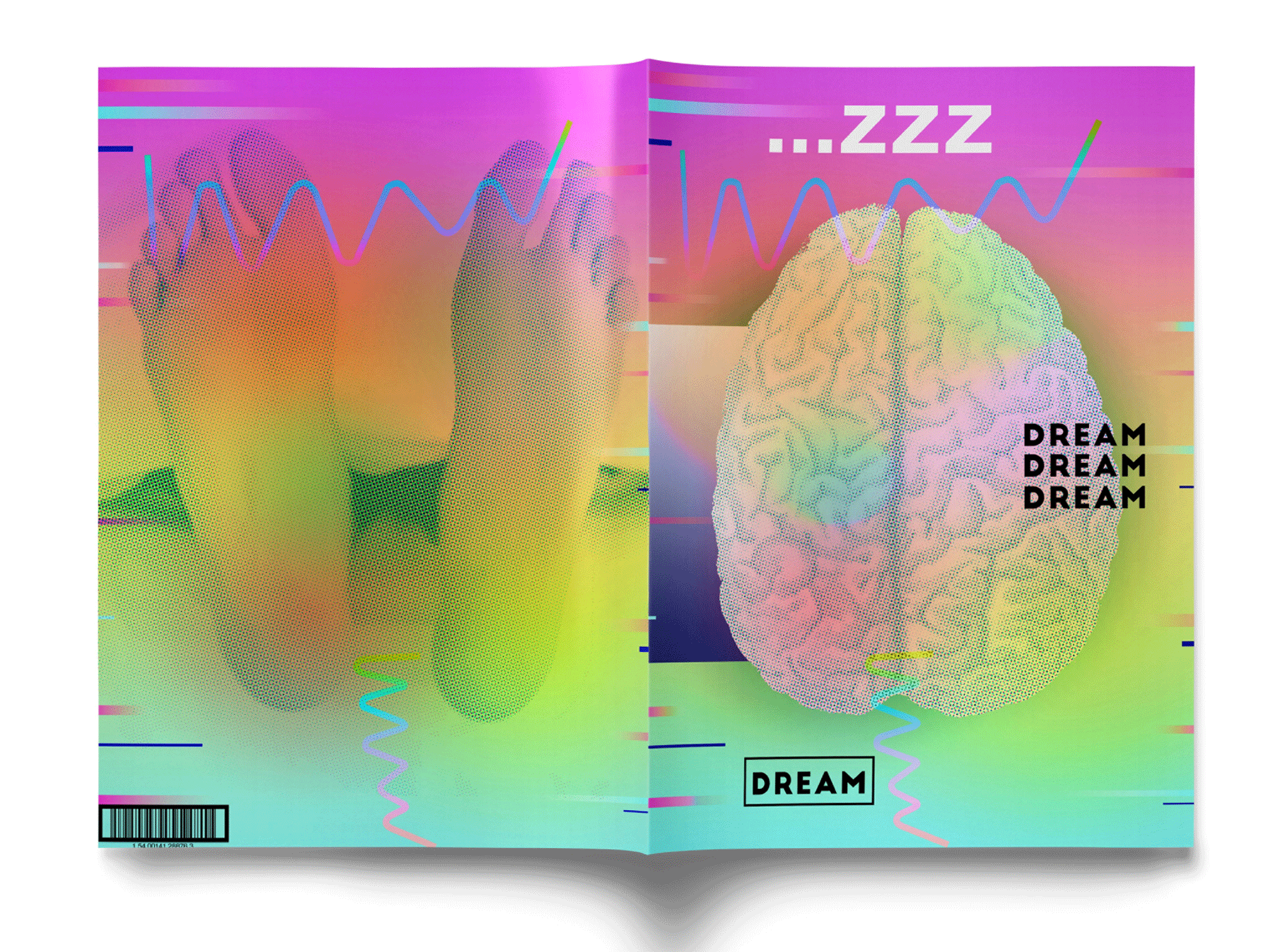 ...zzz Book Design by Yuan Huang – SVA Design