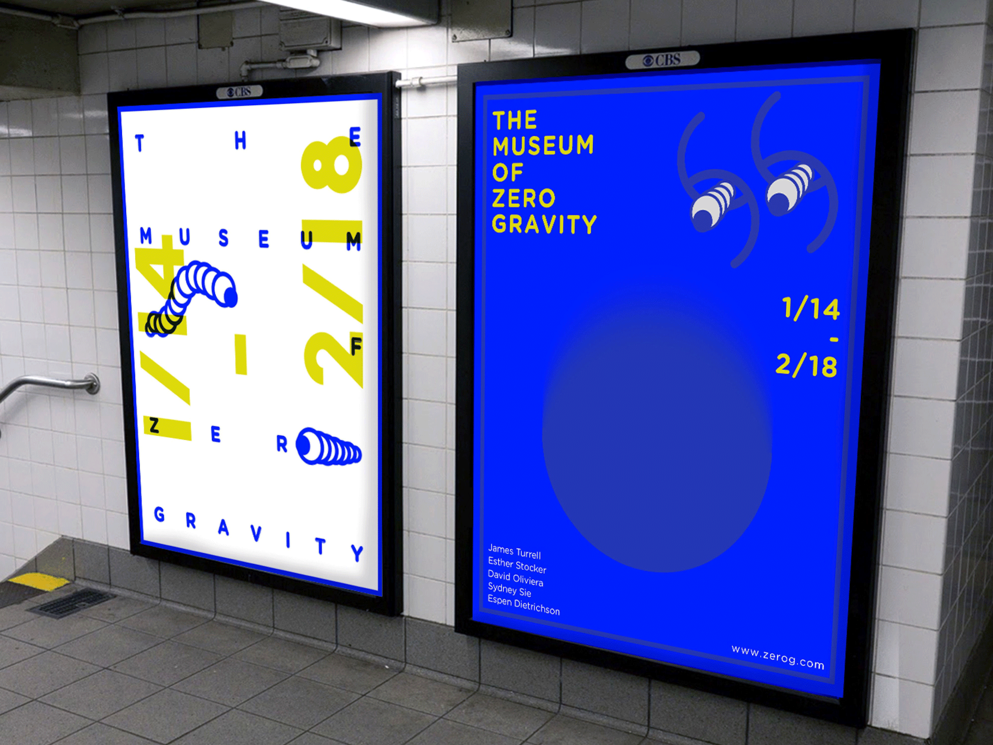 The Museum of Zero Gravity by Yuan Huang – SVA Design