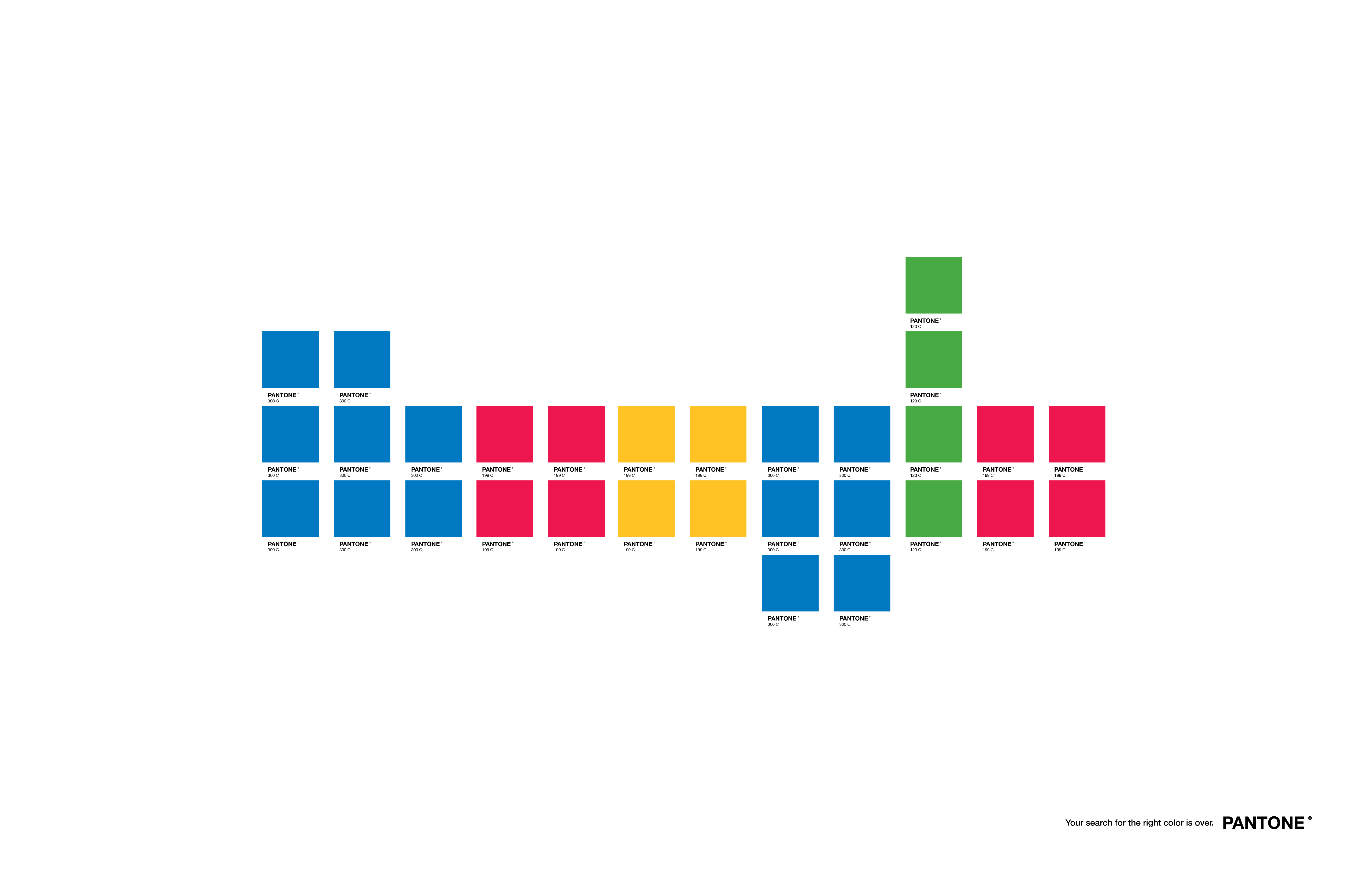 Pantone 300
