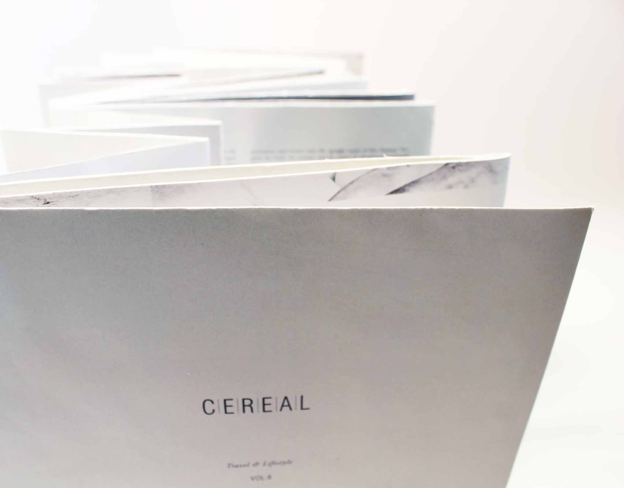 Cereal Magazine Redesign by Swan Lee – SVA Design