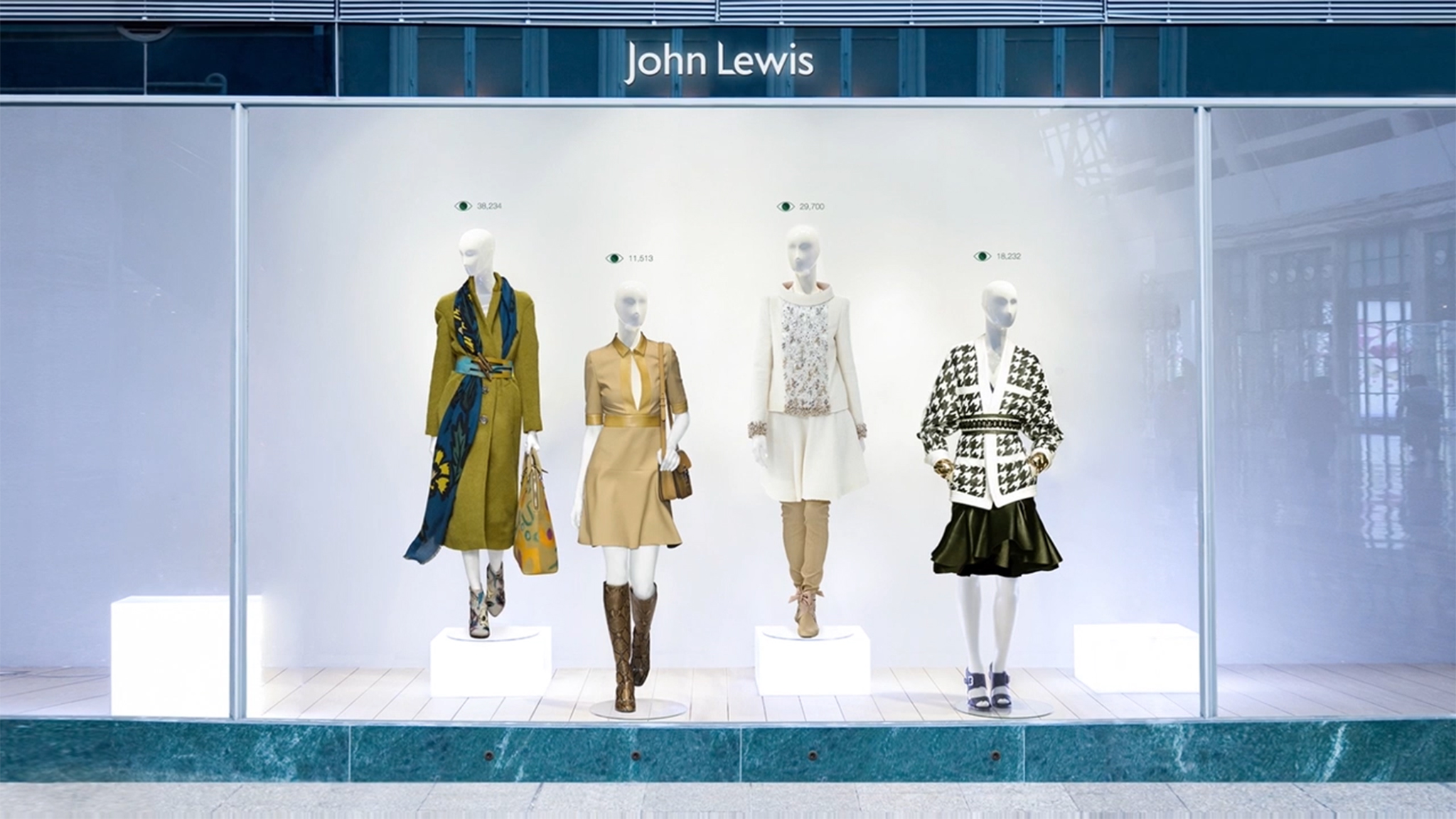 John Lewis Foresight Window by Jisoo Kim & Taejun Park – SVA Design