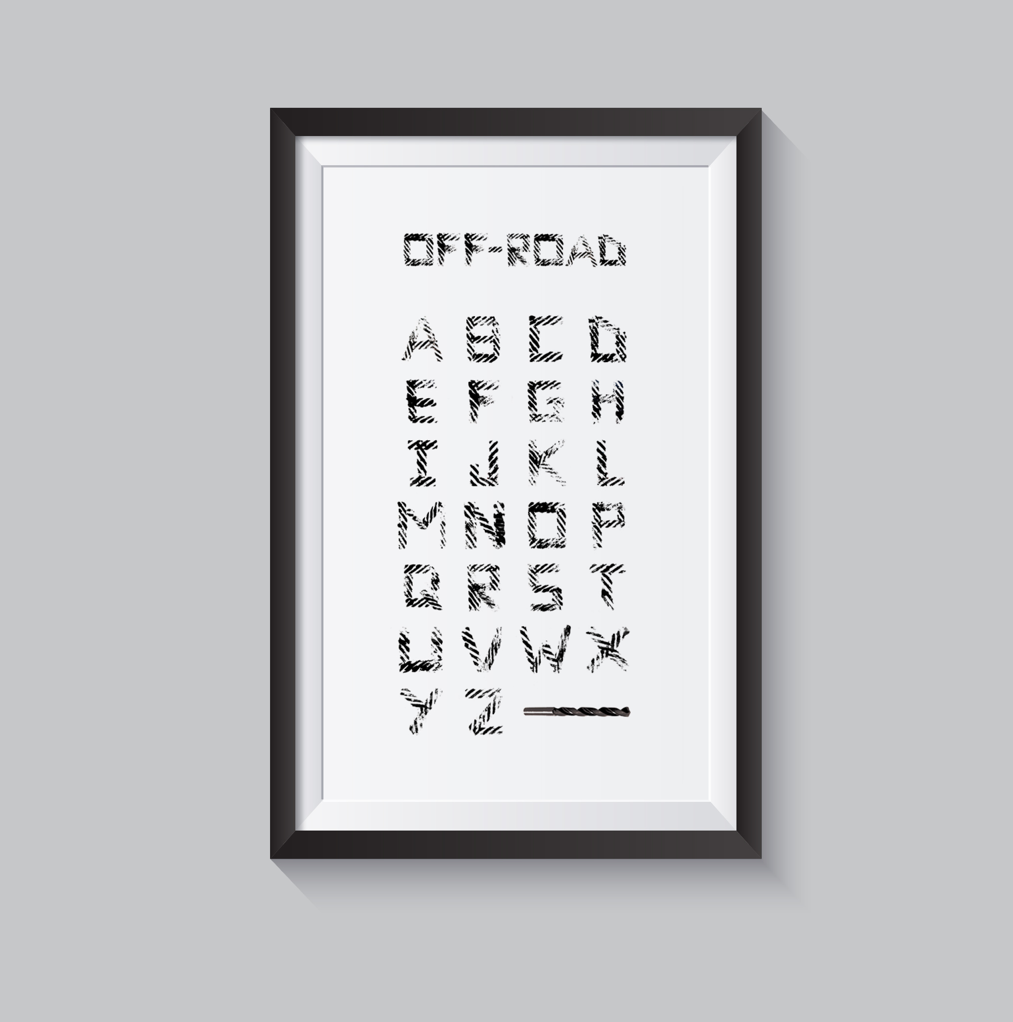 HARDWARE ALPHABET by Linet Huaman – SVA Design