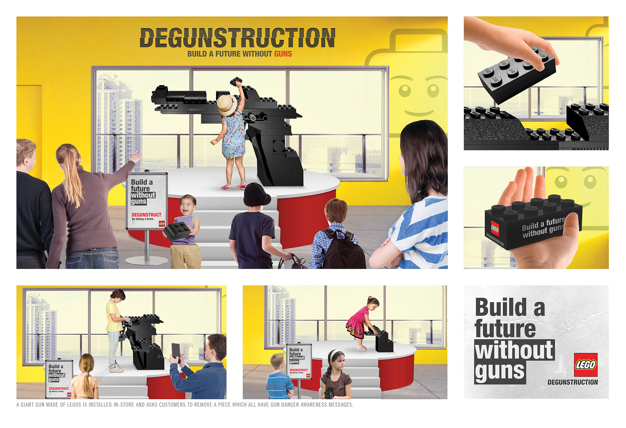 LEGO: Degunstruction by Jabari Cook & Jorge Diaz – SVA Design