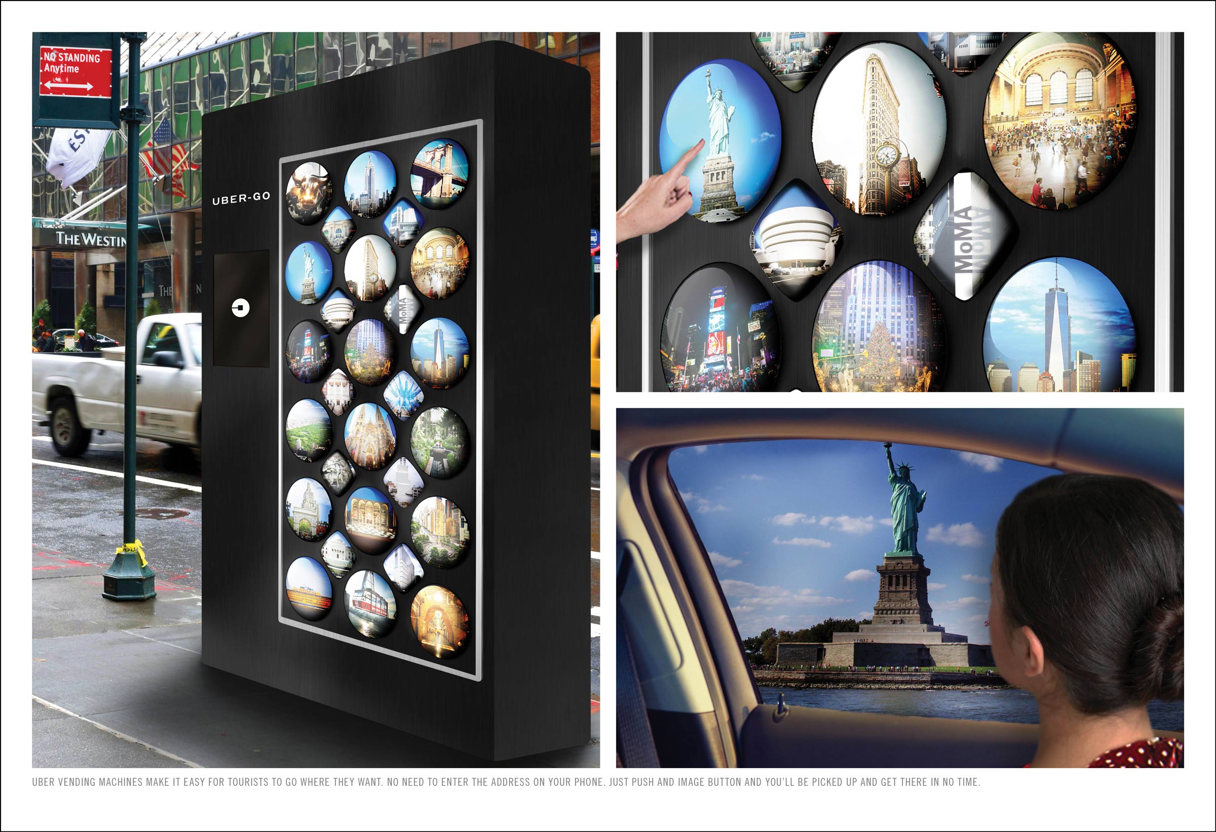 Uber Vending Machine by Bixi Li & Joohee Lee – SVA Design