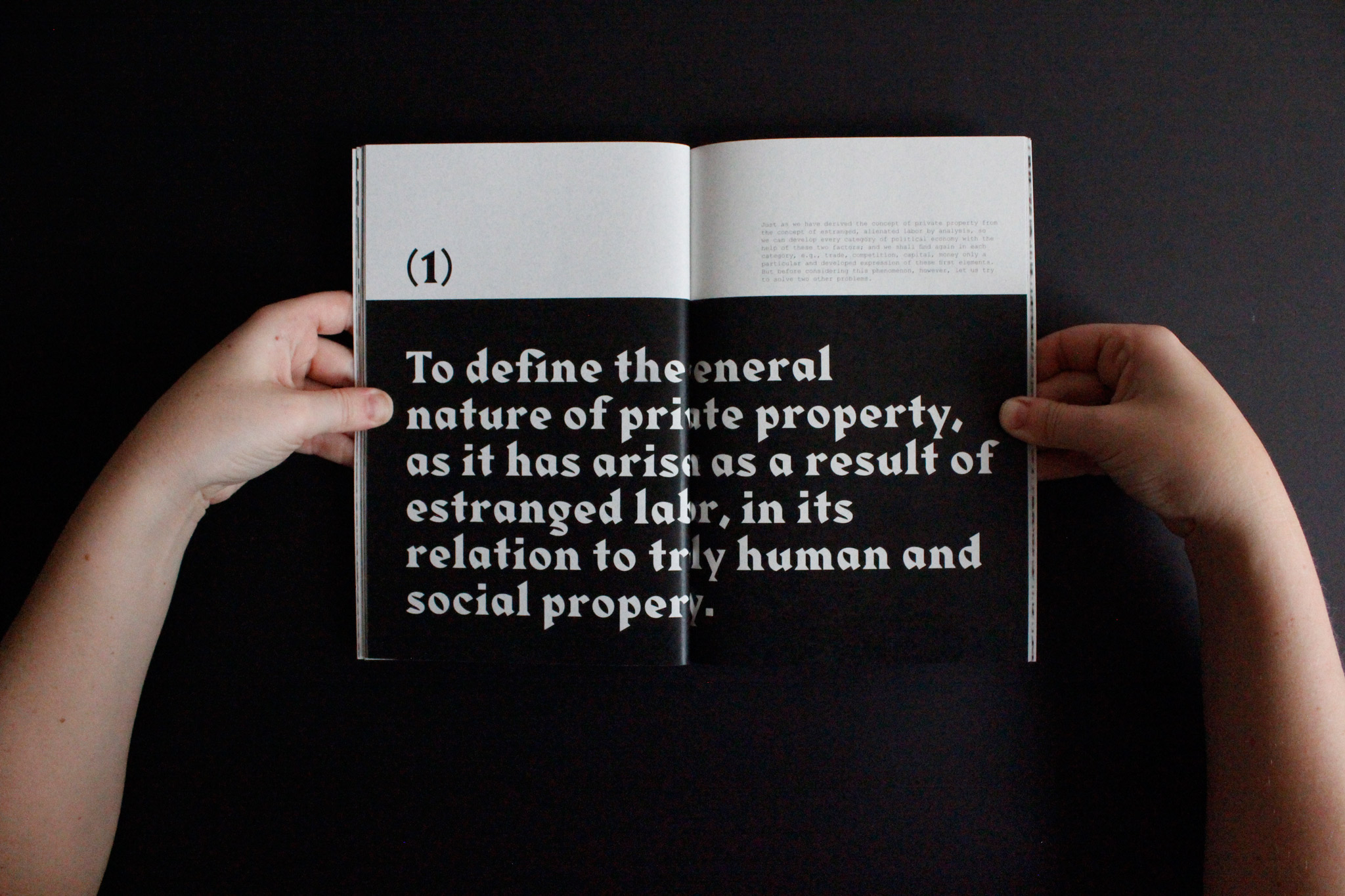 Theory of Alienation by Chelsea Hernandez – SVA Design