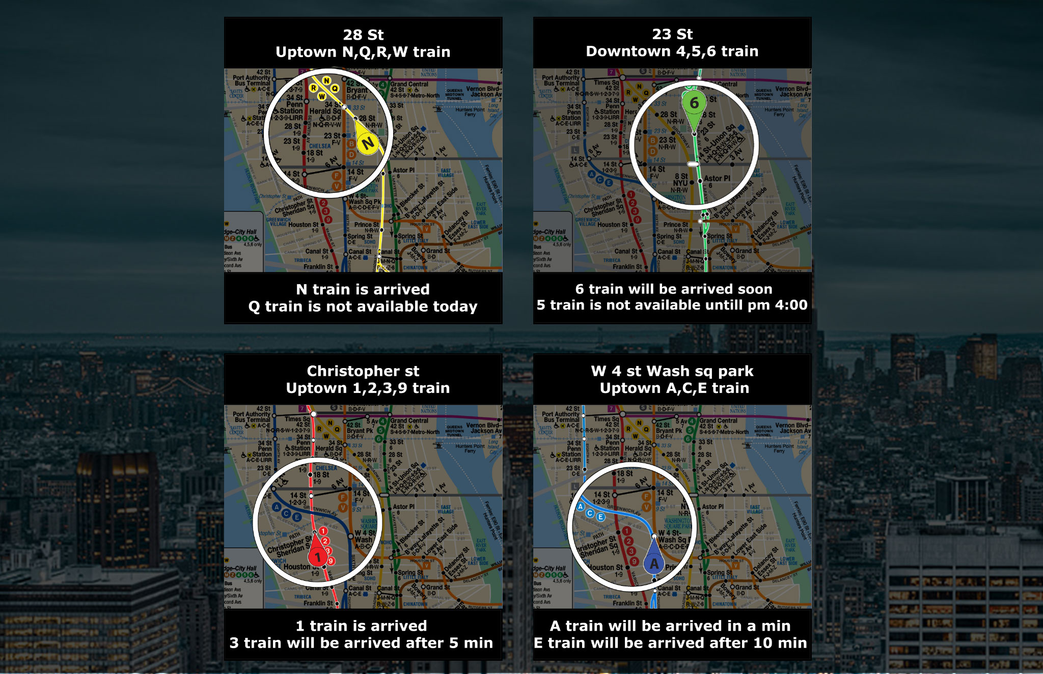 NYC Subway Map Redesign by Ji Hyun Chun – SVA Design