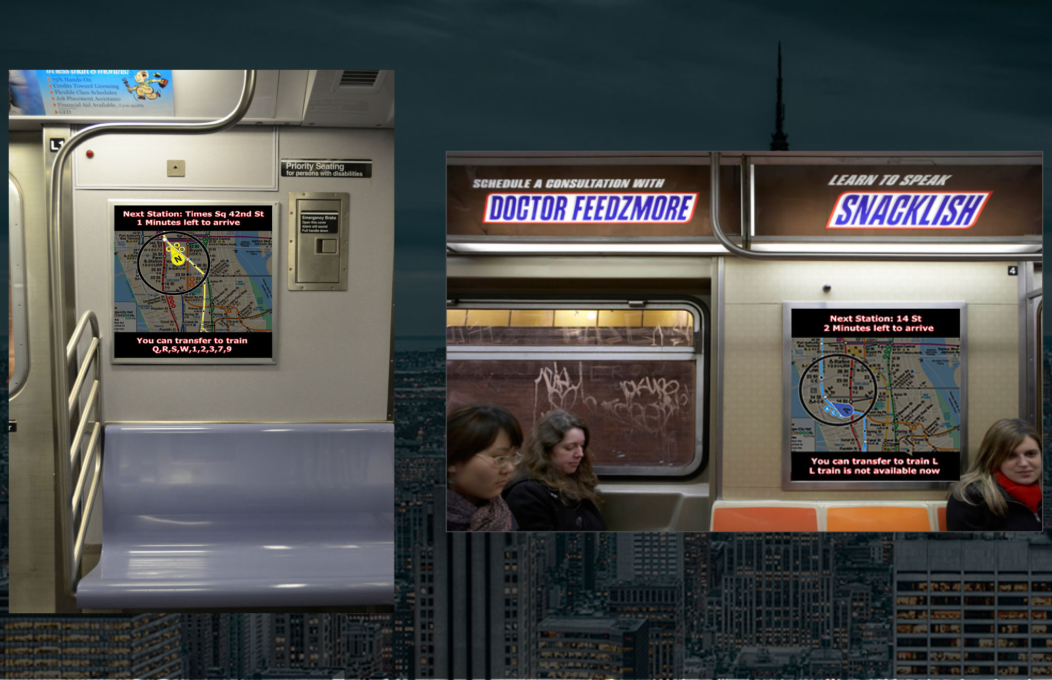 NYC Subway Map Redesign by Ji Hyun Chun – SVA Design