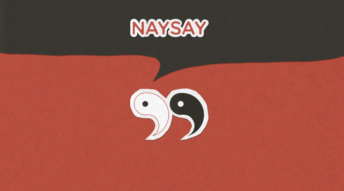 NaySay Argument Game by Alex Severino – SVA Design