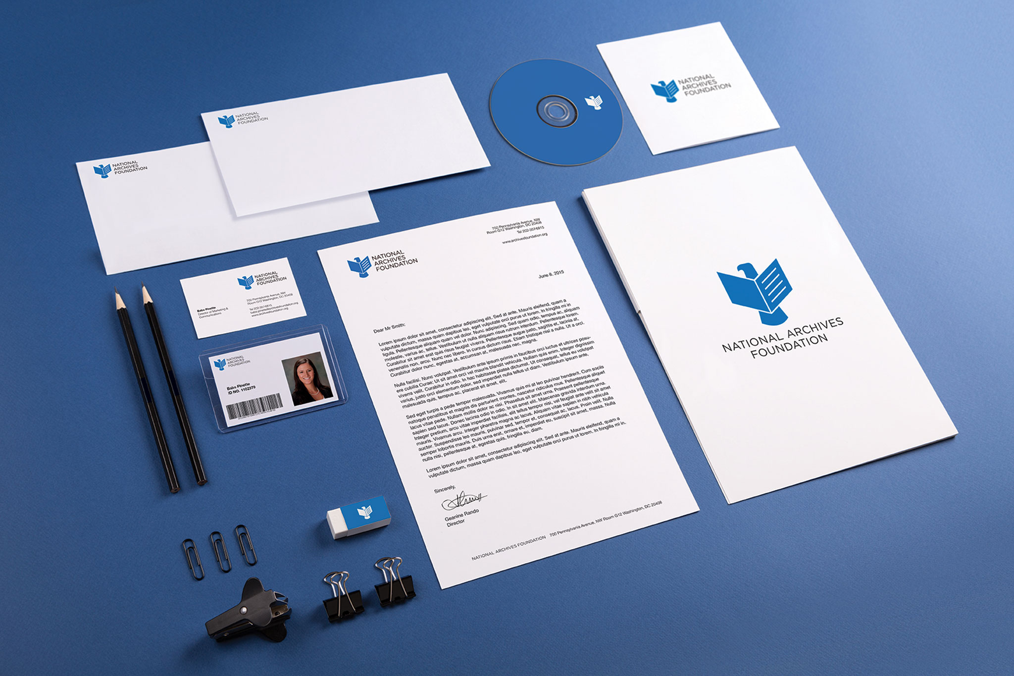 National Archives Foundation by Hiu Ching Wong – SVA Design