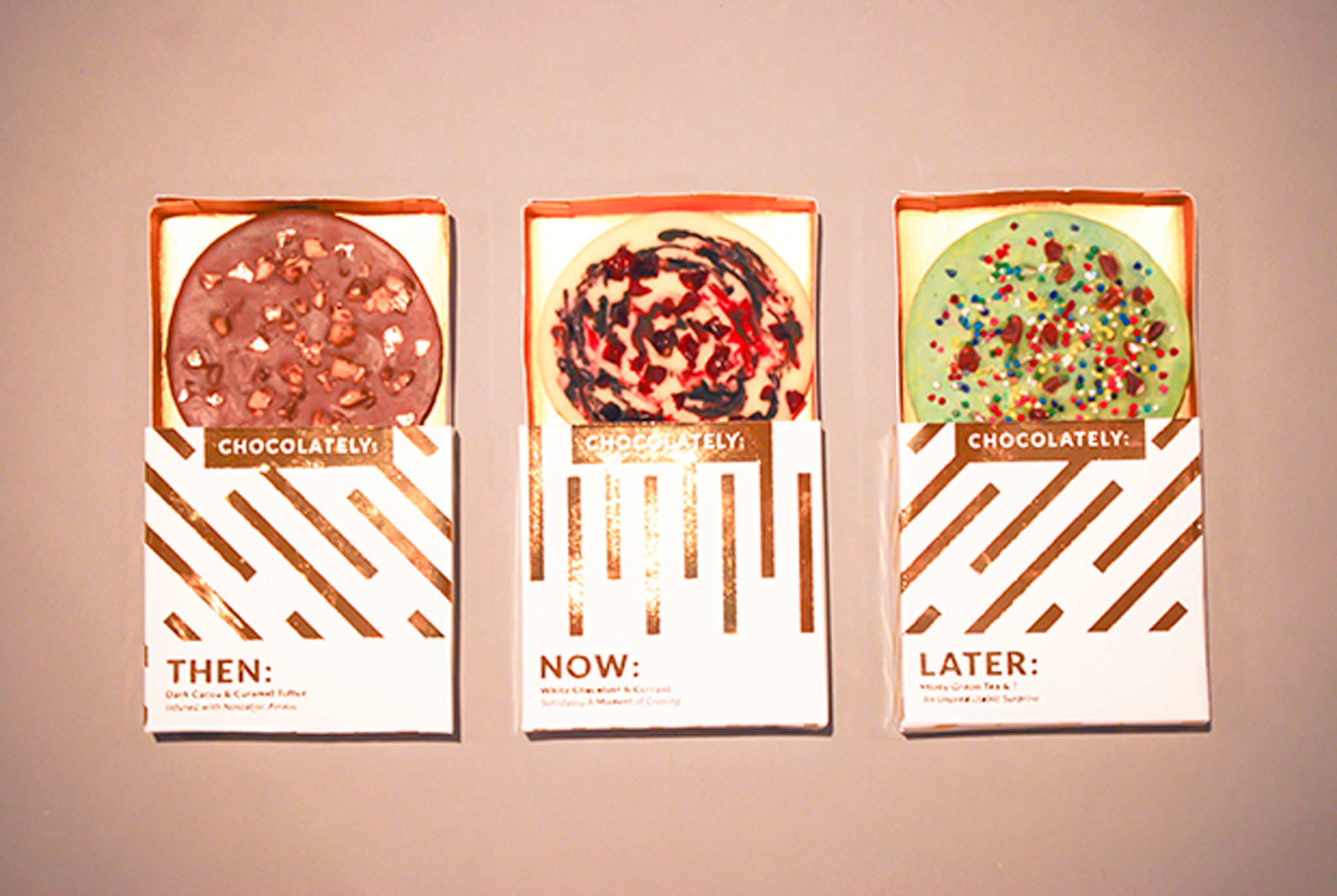 Time Repackage: Chocolately by Annie Zhang – SVA Design