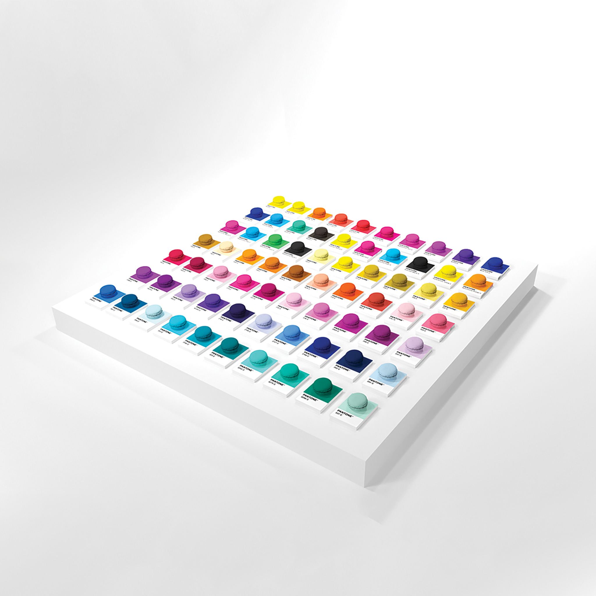 PANTONE Macarons by Ki Yan Ip – SVA Design