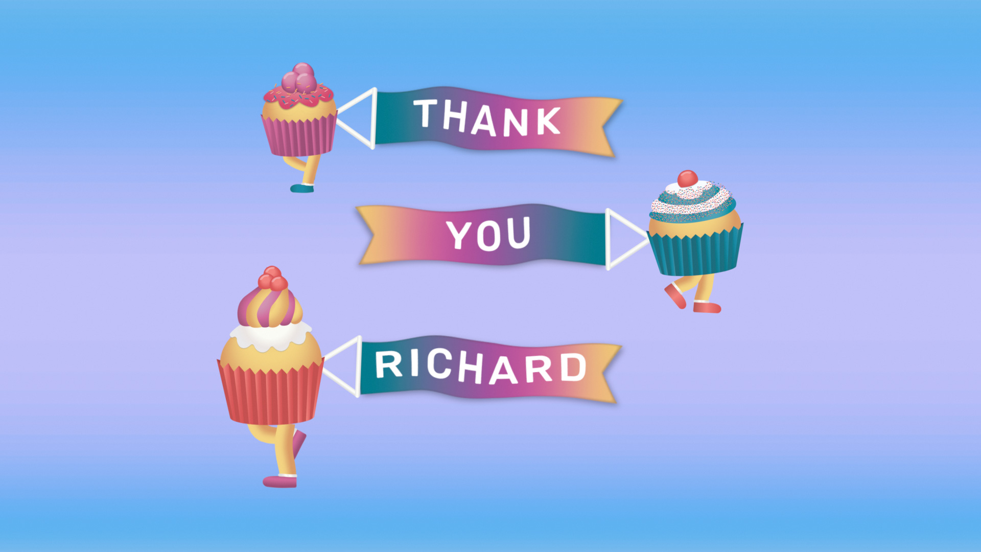 THANK YOU RICHARD! by Julie Castro Villa – SVA Design