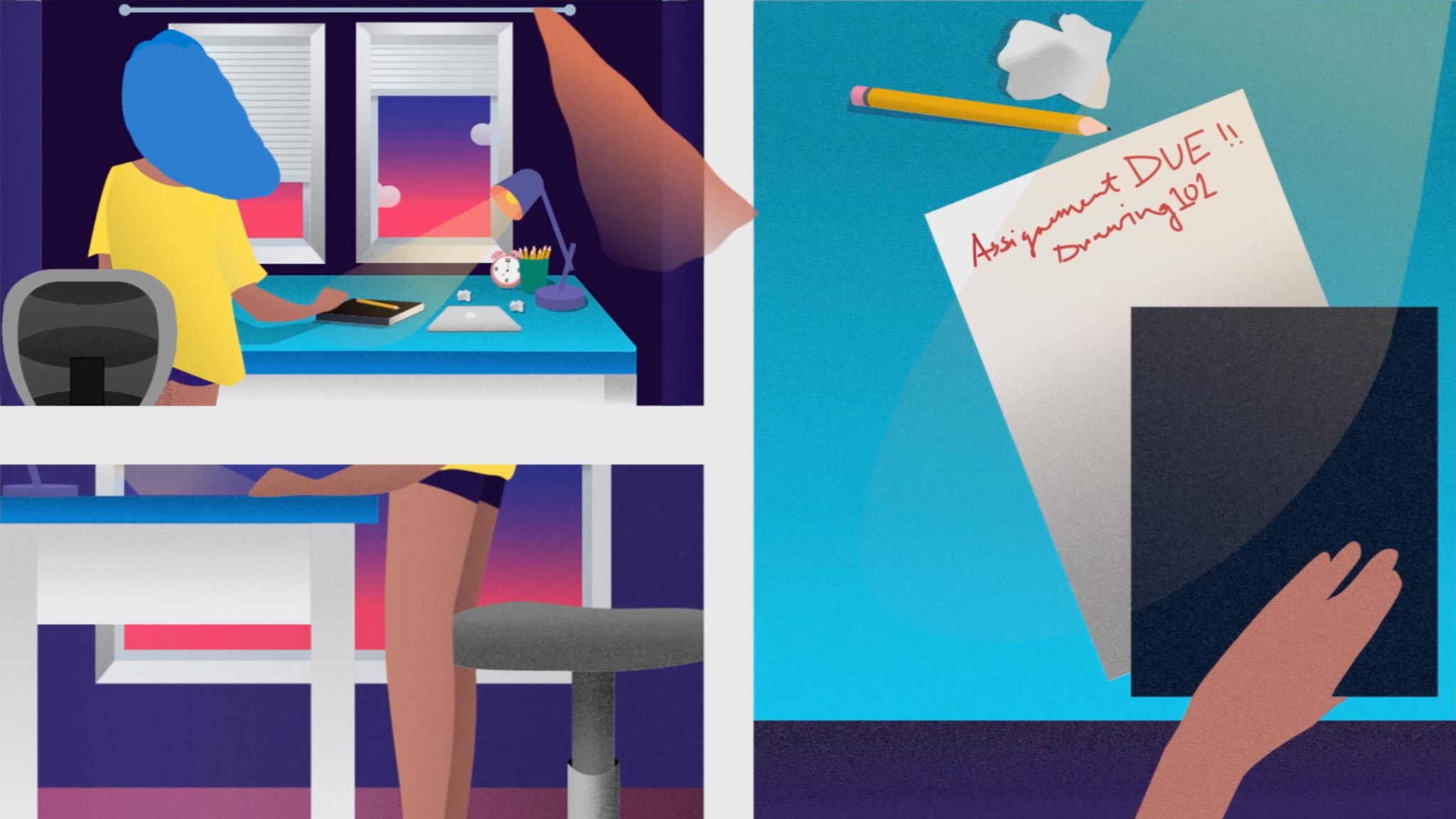 A Brief History of Creative Struggle by Anika Chakraborty – SVA Design