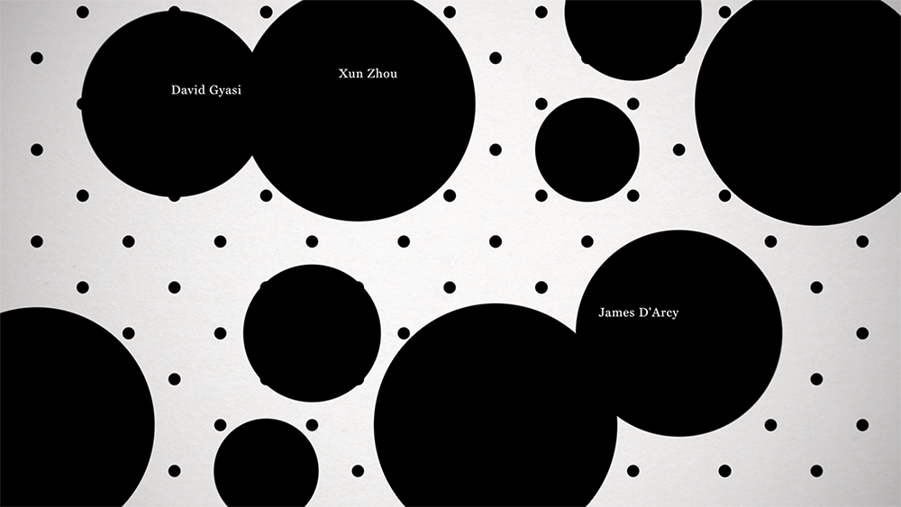 Cloud Atlas Title Sequence by Young Gyun Woo – SVA Design