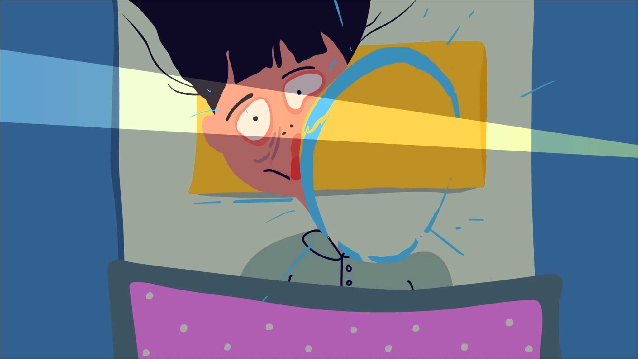 Insomnia by Yerin Kim – SVA Design