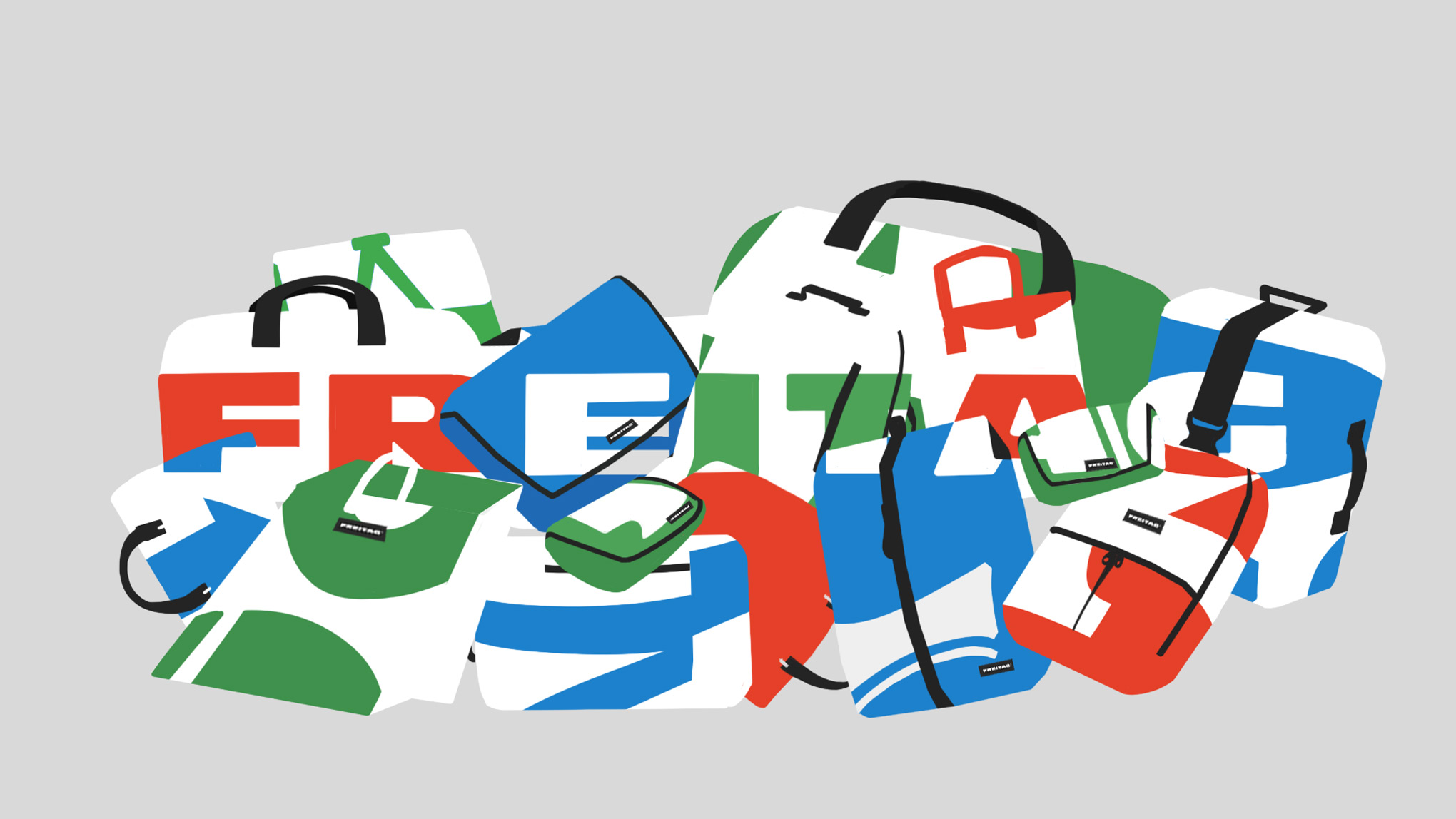 Freitag by Biheng Sun – SVA Design