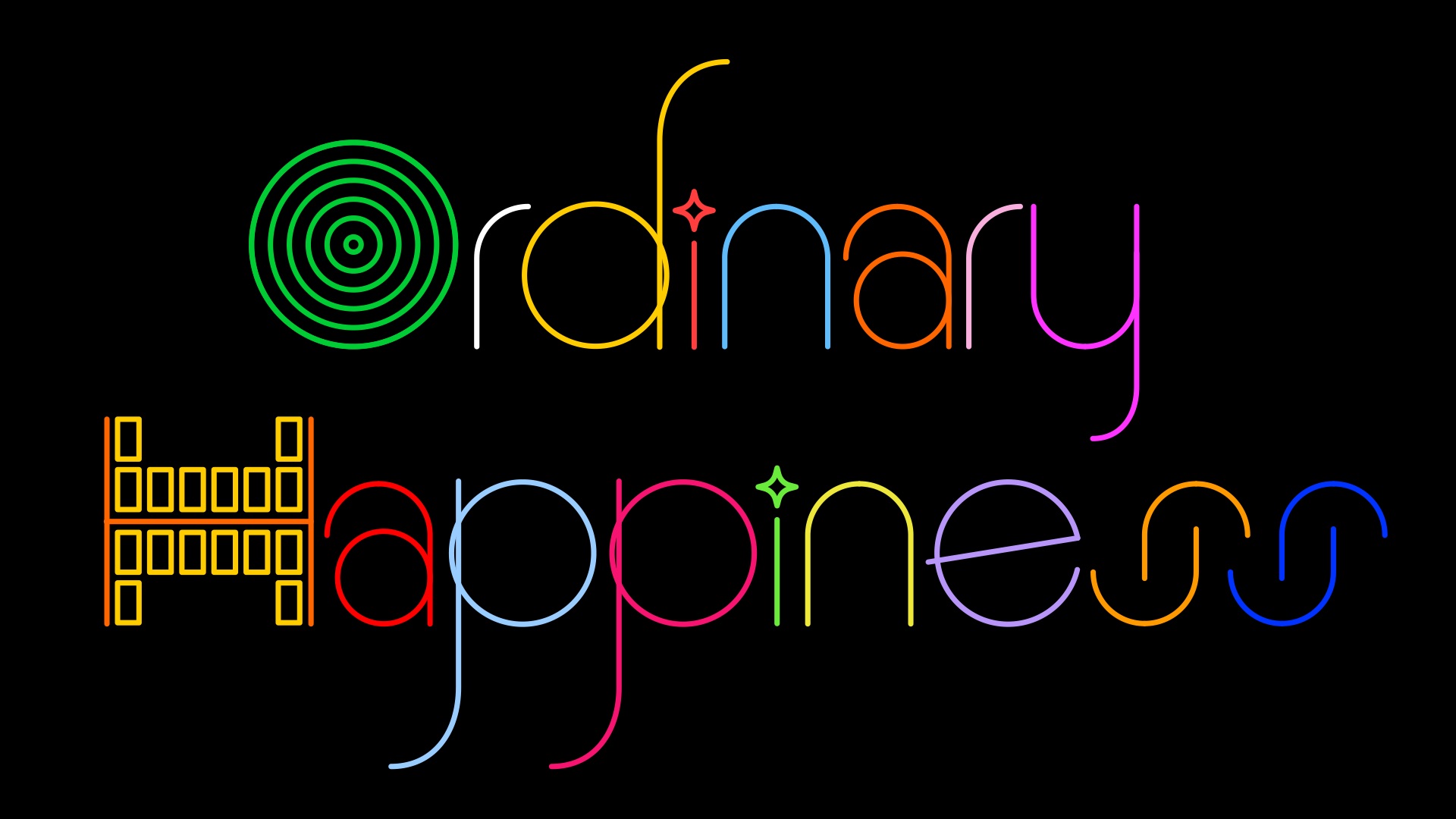 Ordinary Happiness by Christine Choi – SVA Design