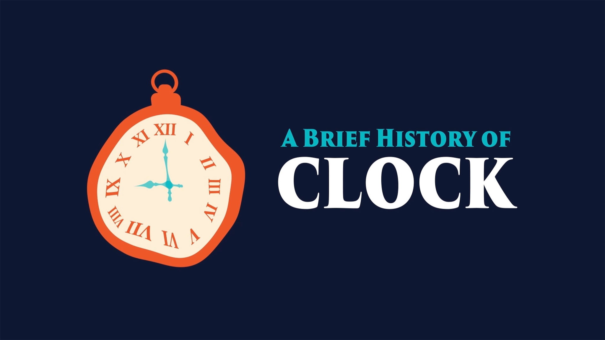 Brief History of Clock by Yixuan Wang – SVA Design