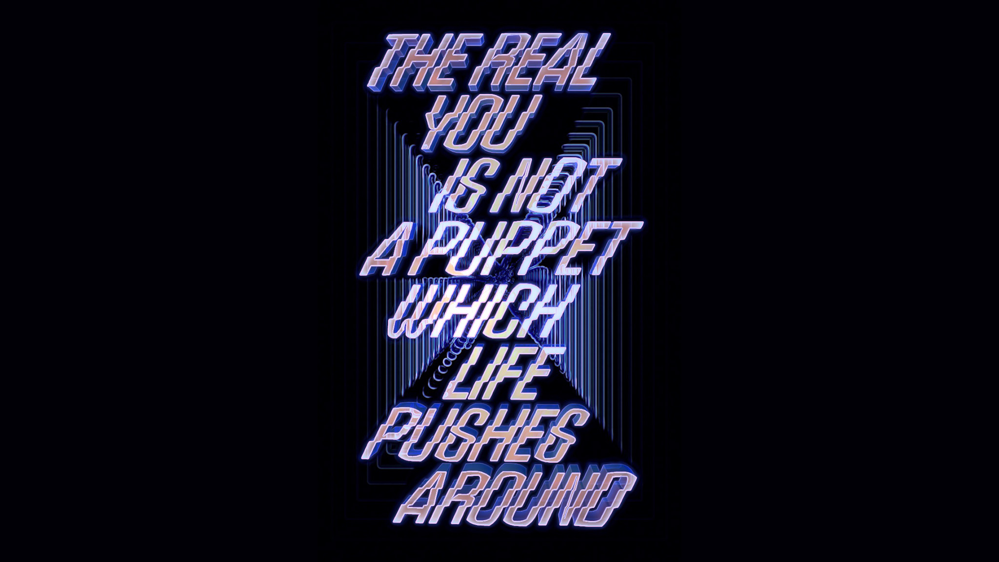 Kinetic Typography Poster by Sijin Zhou – SVA Design