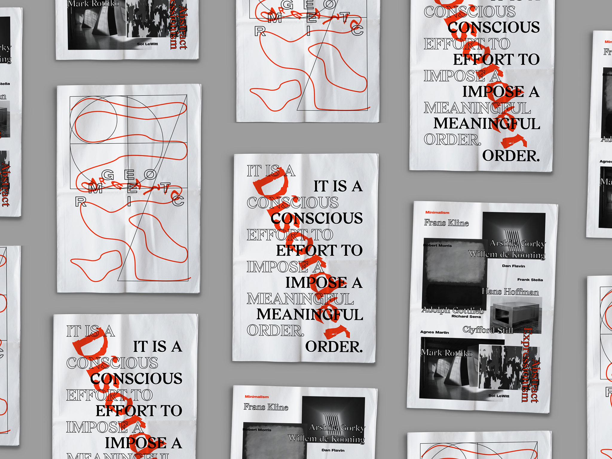 Juxtaposition Posters by Maharani Putri – SVA Design