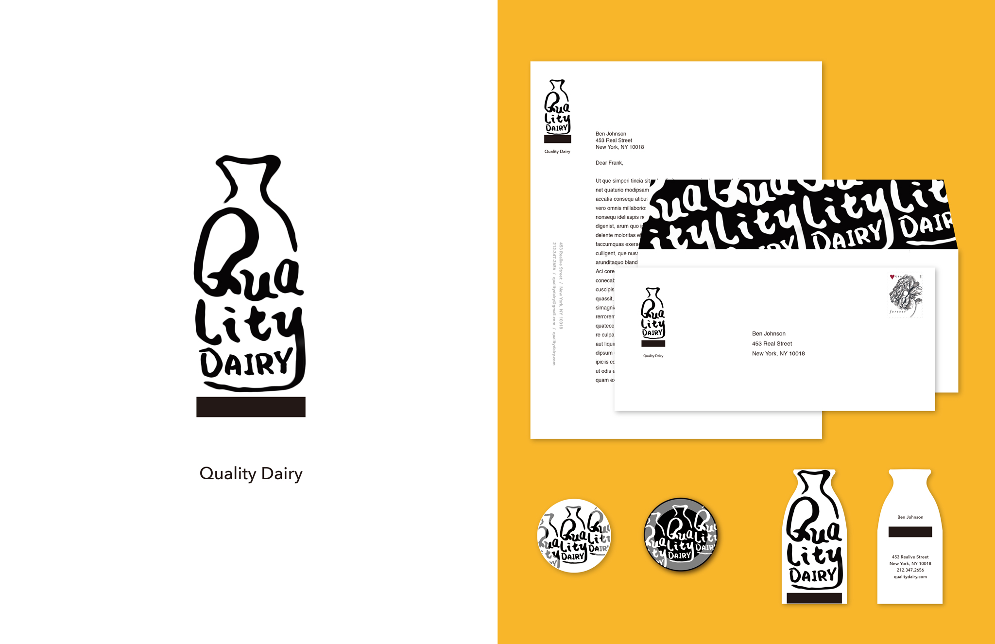Quality Dairy Branding by Dini Su – SVA Design