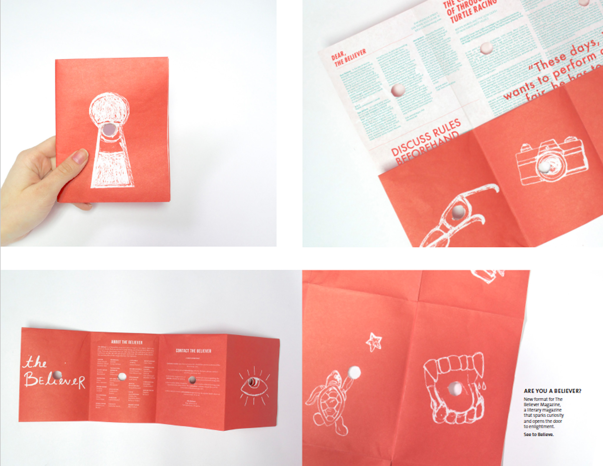 The Believer Magazine by Maria Paula Alvarez – SVA Design