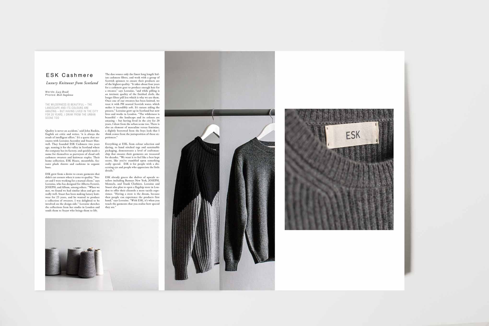 Cereal Magazine Redesign by Swan Lee – SVA Design