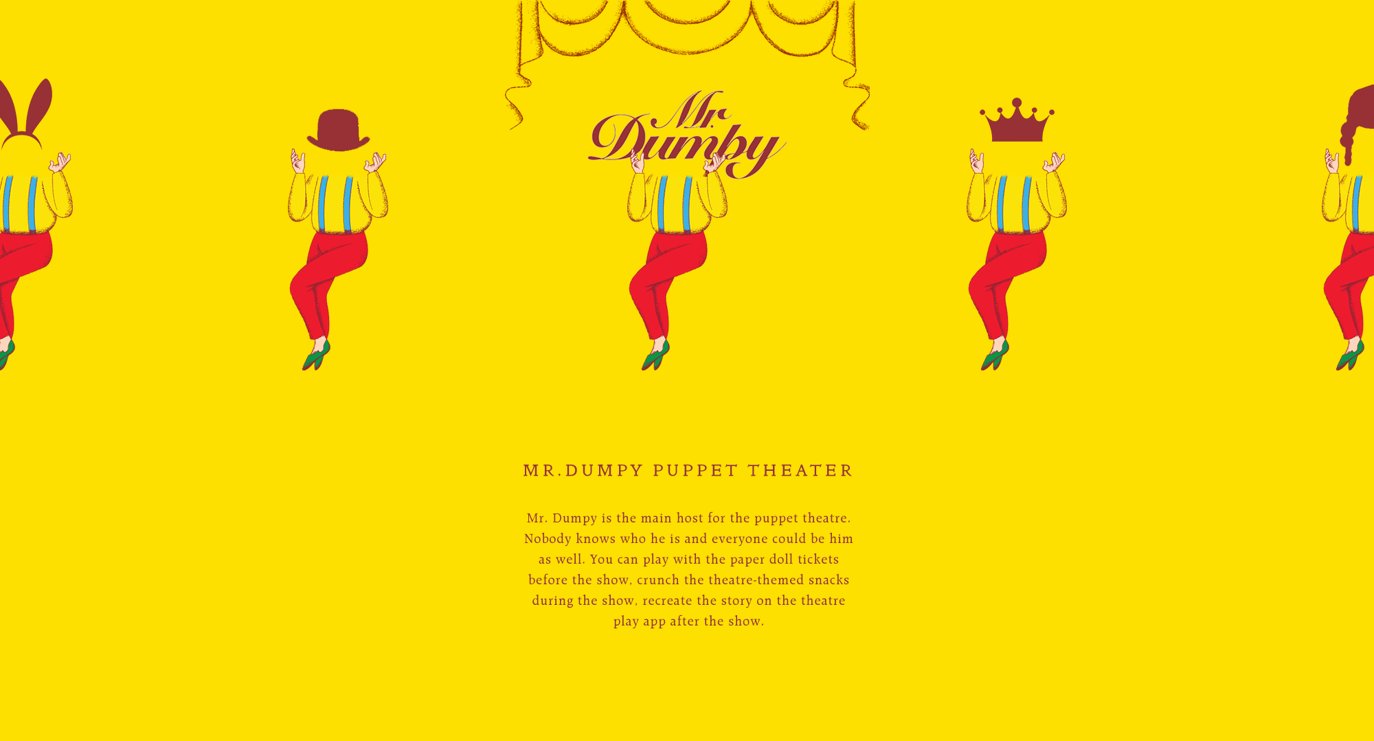 Mr.Dumpy Puppet Theater by Jiwon Lee – SVA Design