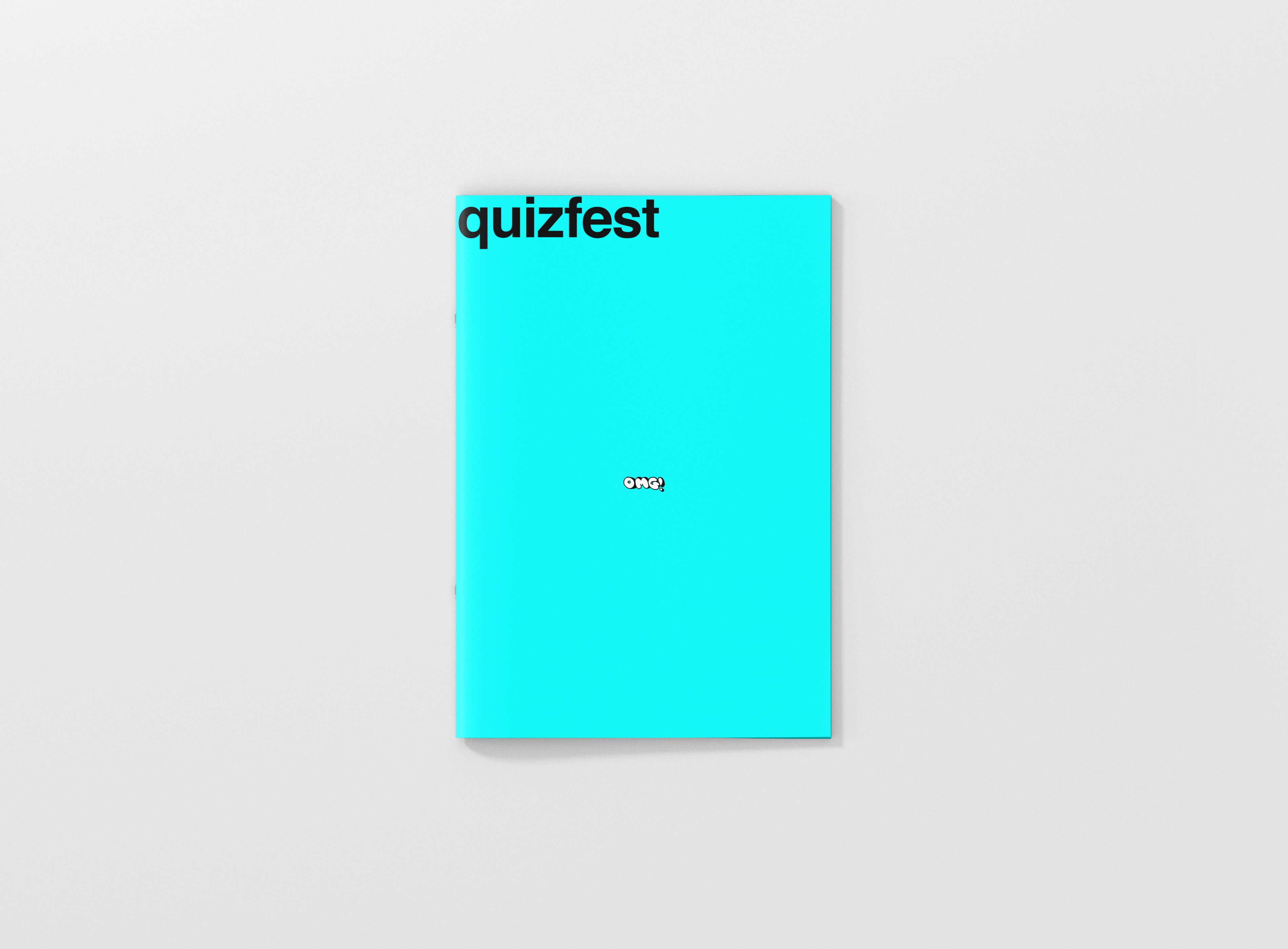 Quizfest Magazine Redesign by Patricia Preuss – SVA Design