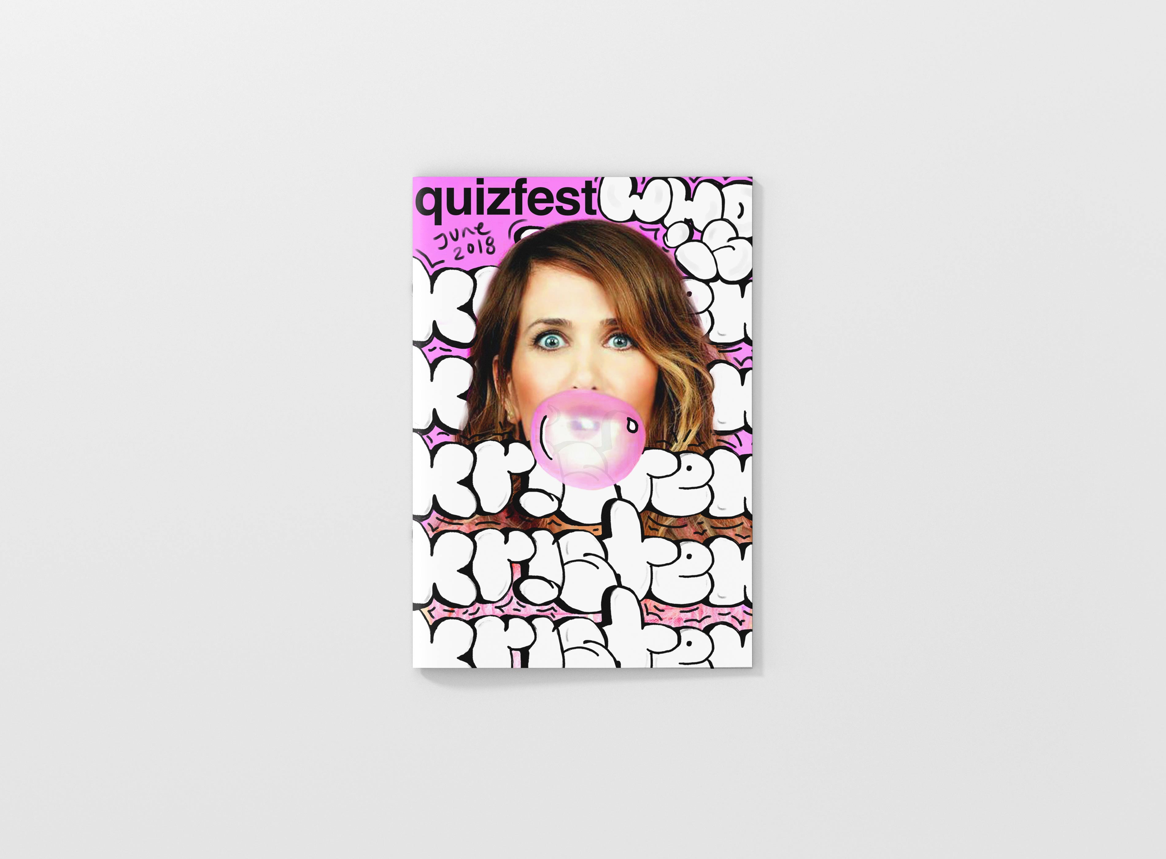 Quizfest Magazine Redesign by Patricia Preuss – SVA Design