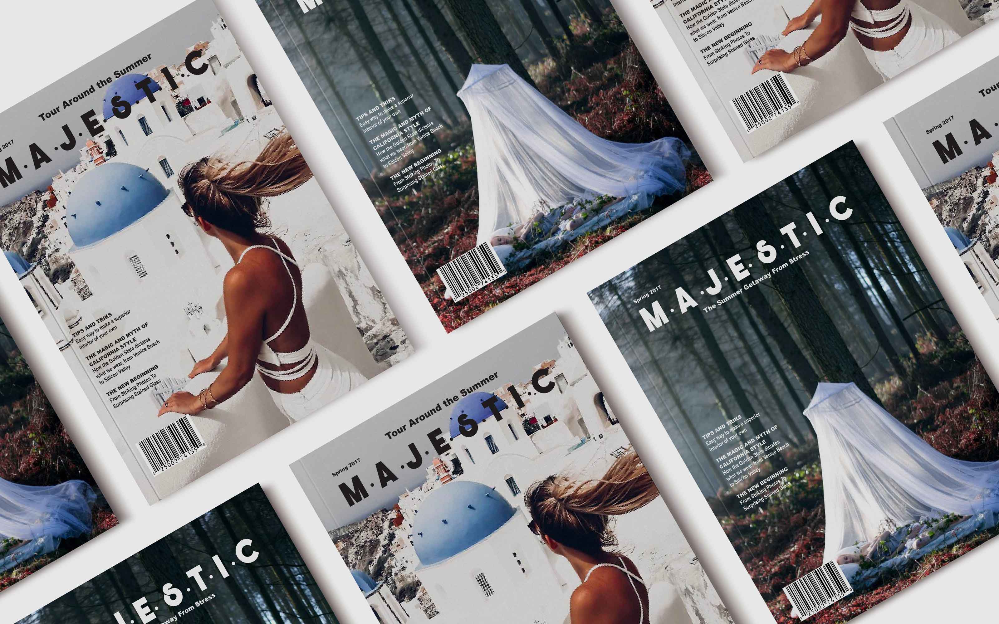 majestic magazine by Youngjin Lim – SVA Design
