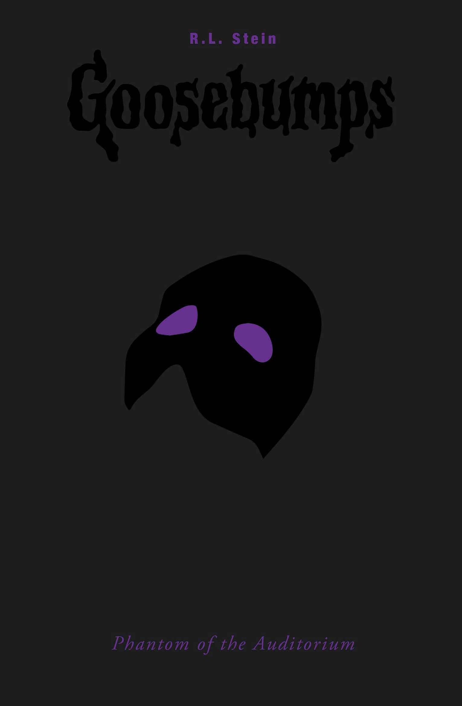 Goosebumps Book Covers by Sofia Lignos – SVA Design