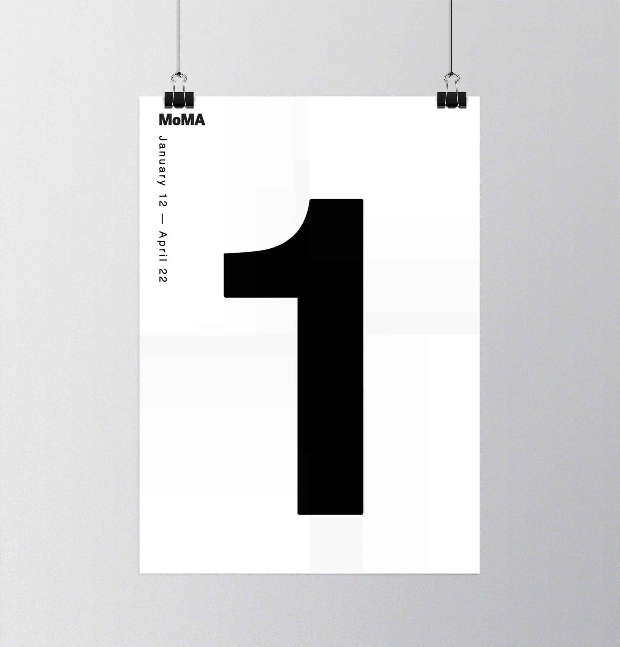 Binary Code Posters for MoMA by Sofia Lignos – SVA Design