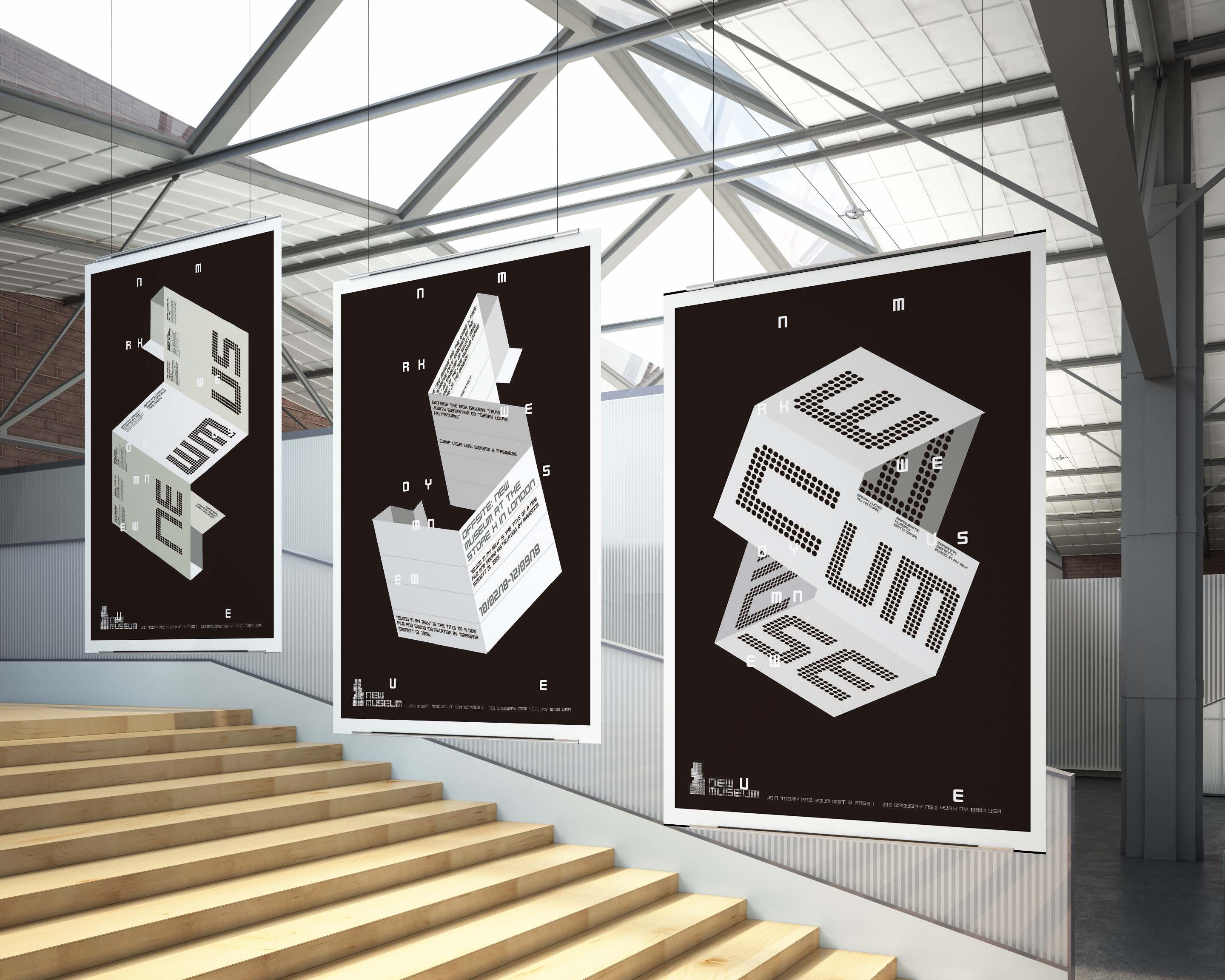 "NEW MUSEUM" Logo Redesign by Yuxi Liu – SVA Design