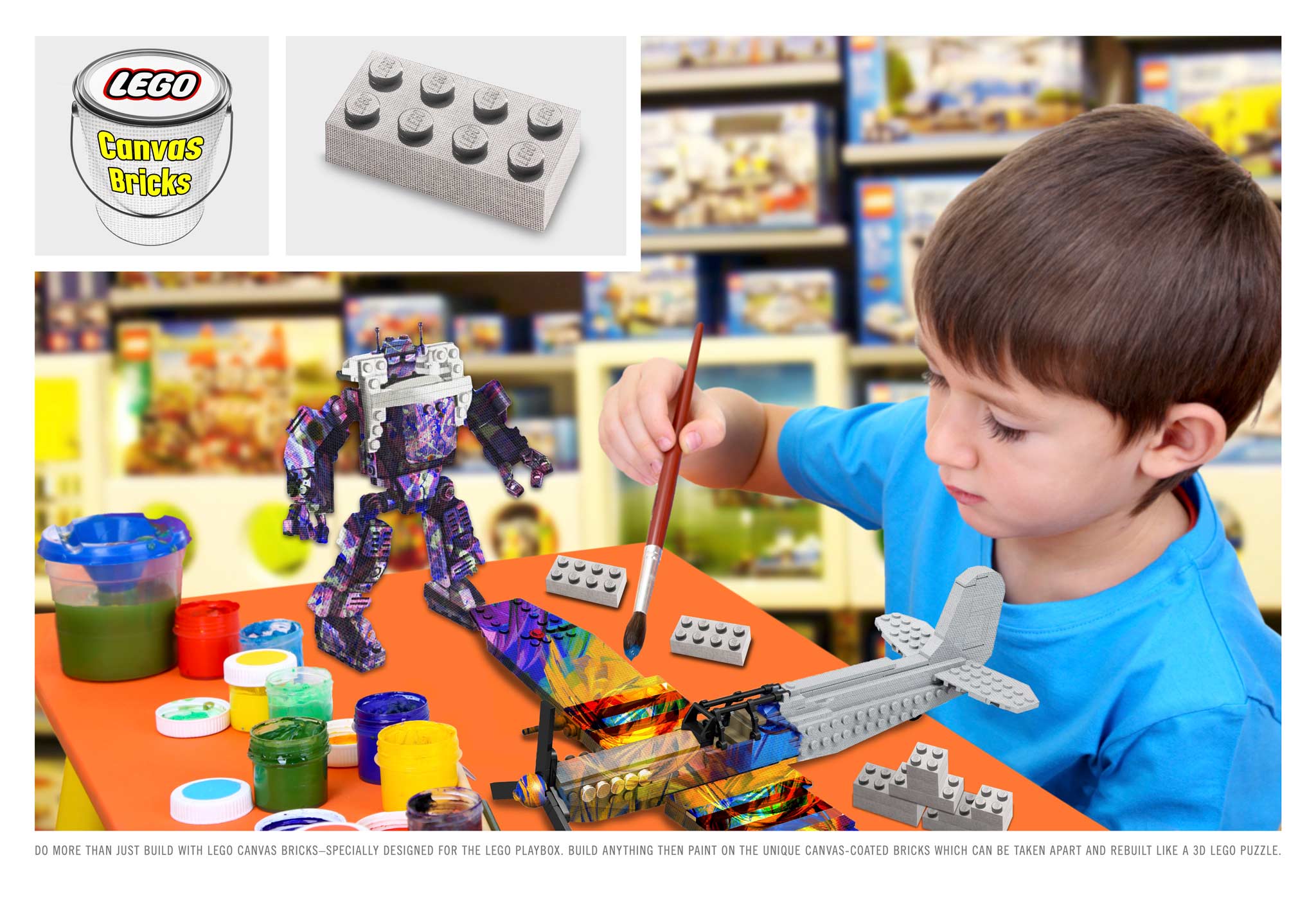 LEGO Canvas Bricks by Michelle Sadler & Garrett Wheeler – SVA Design