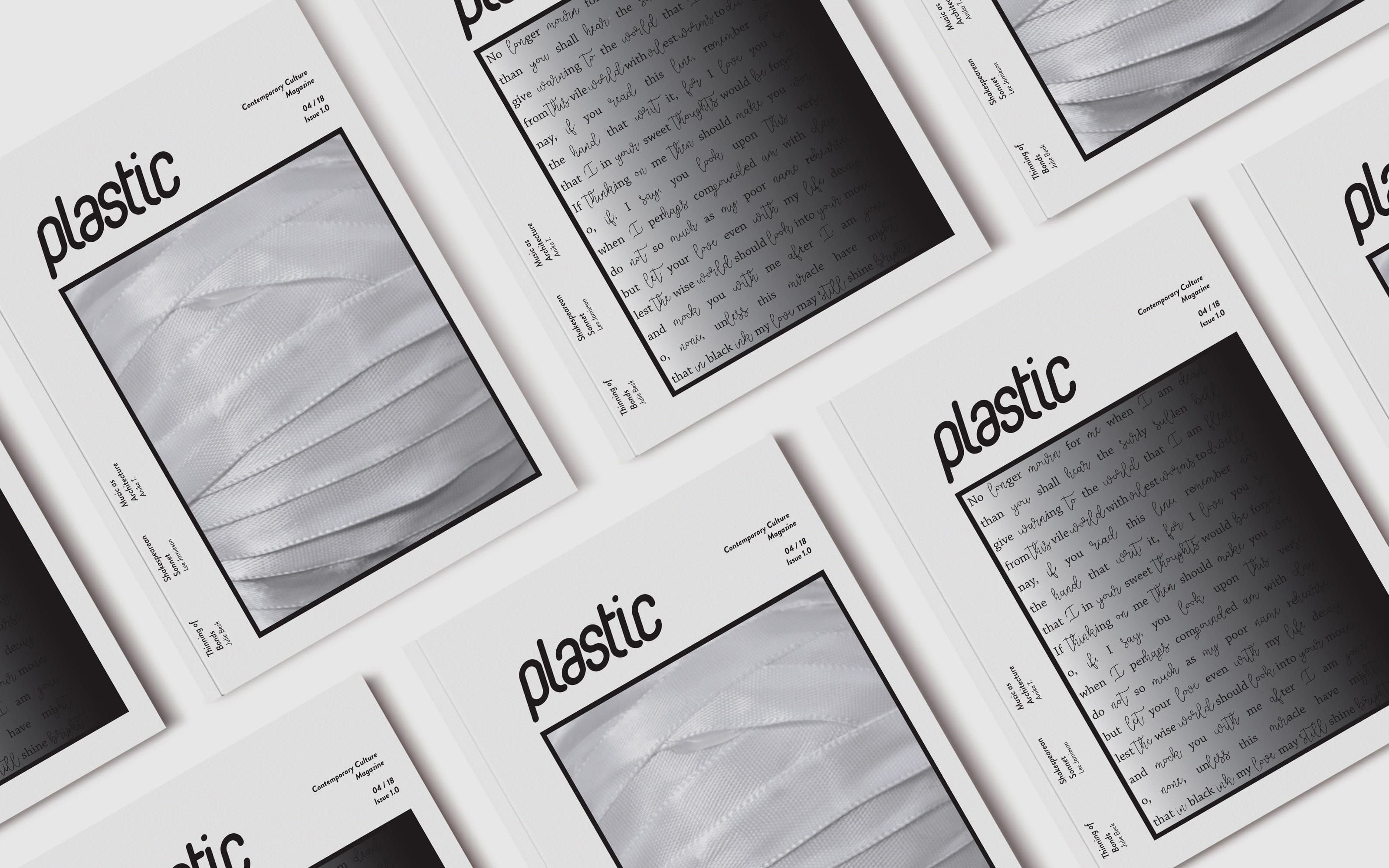 Plastic Magazine by Isabella Cuda – SVA Design