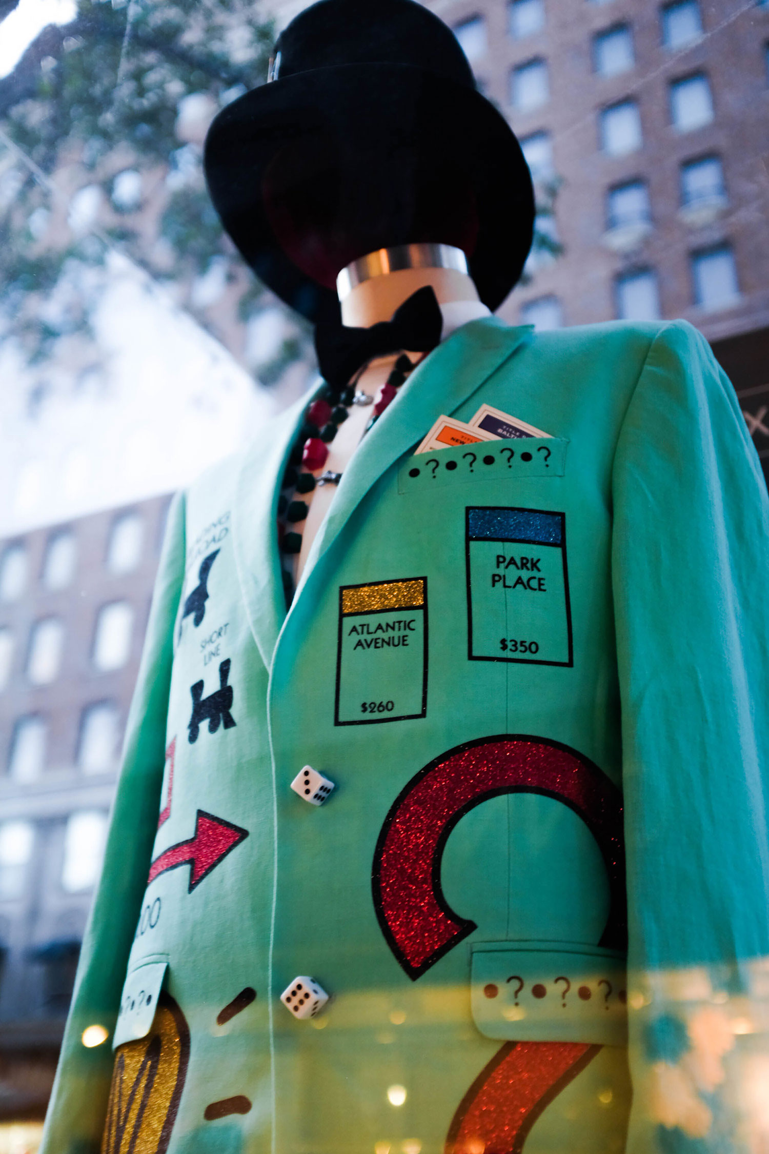 Monopoly Suit by Matt Iacovelli – SVA Design