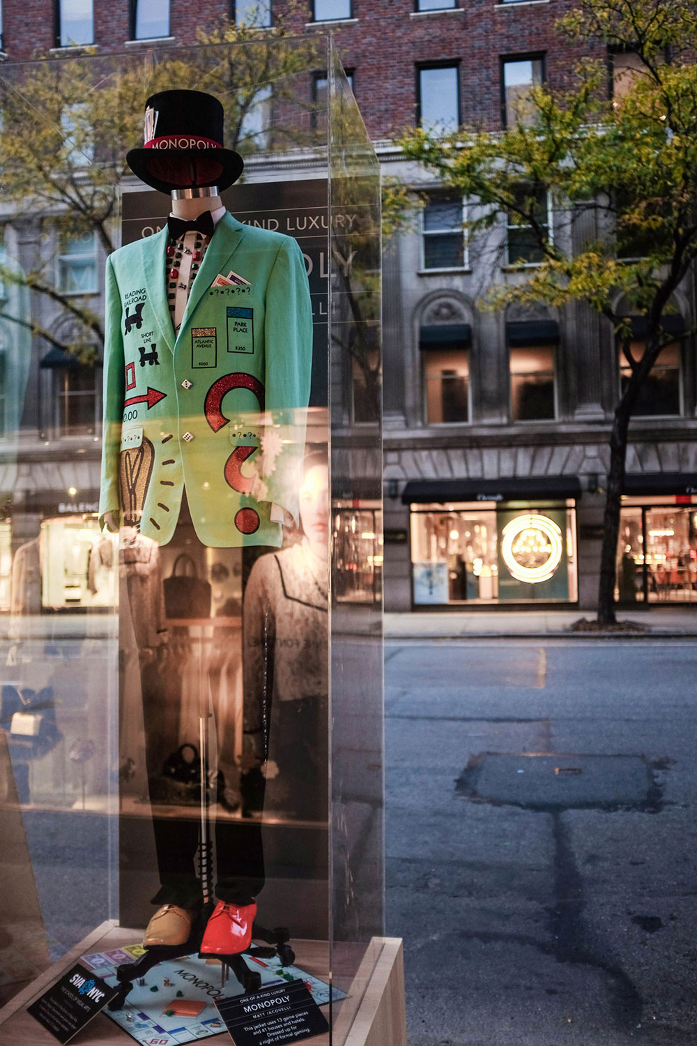 Monopoly Suit by Matt Iacovelli – SVA Design