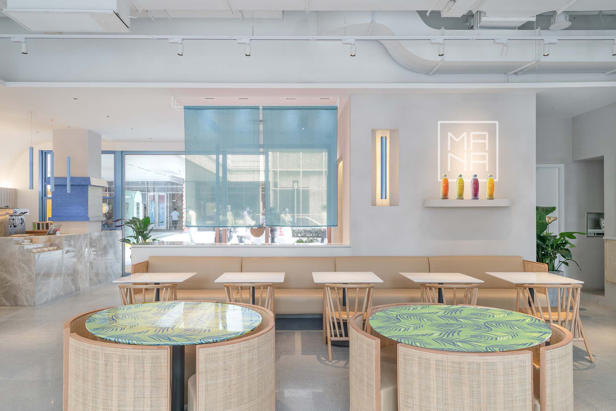 Mana - Wellness Bar by Isabella Cuda – SVA Design