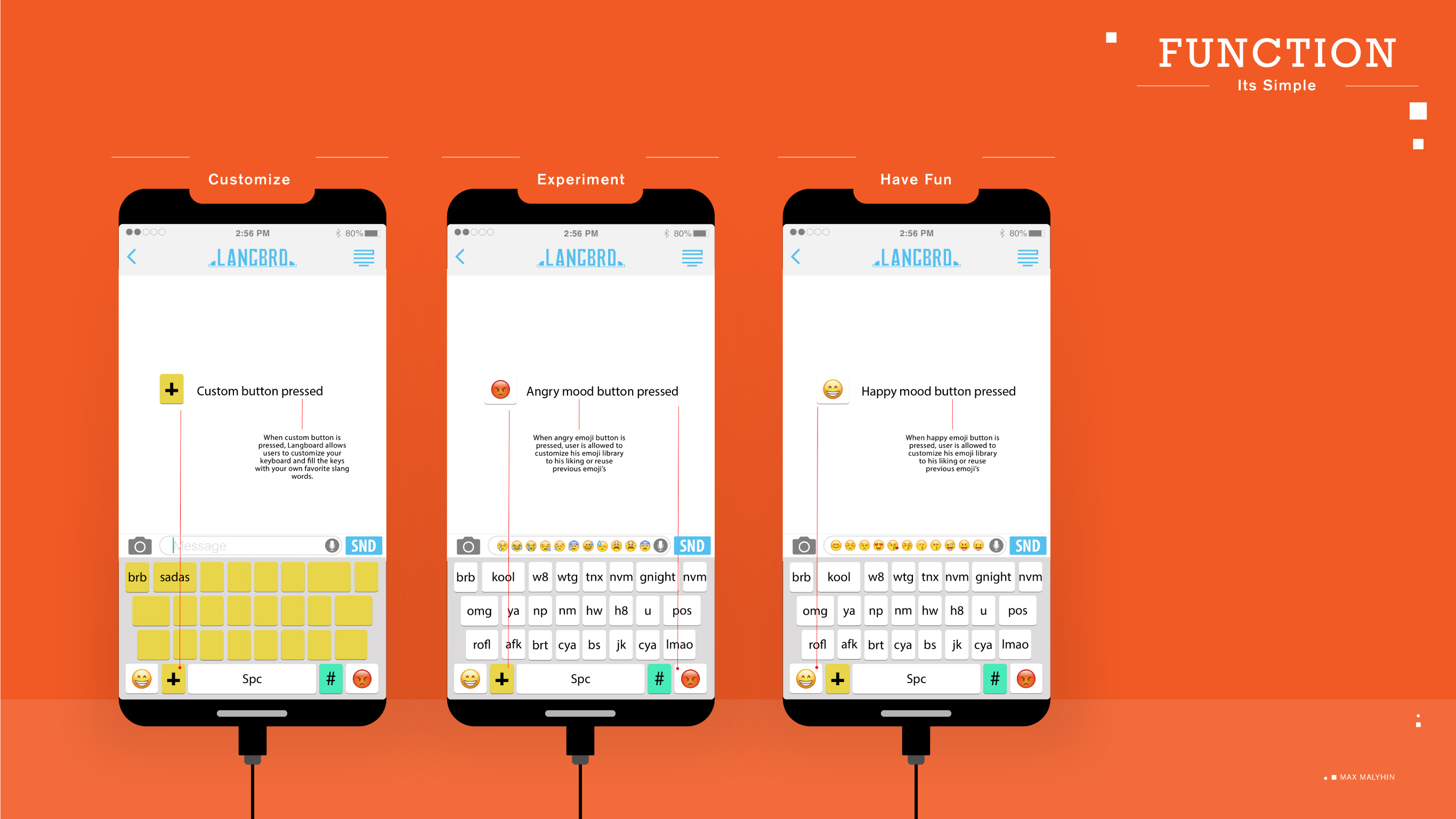 Langboard by Max Malyhin – SVA Design