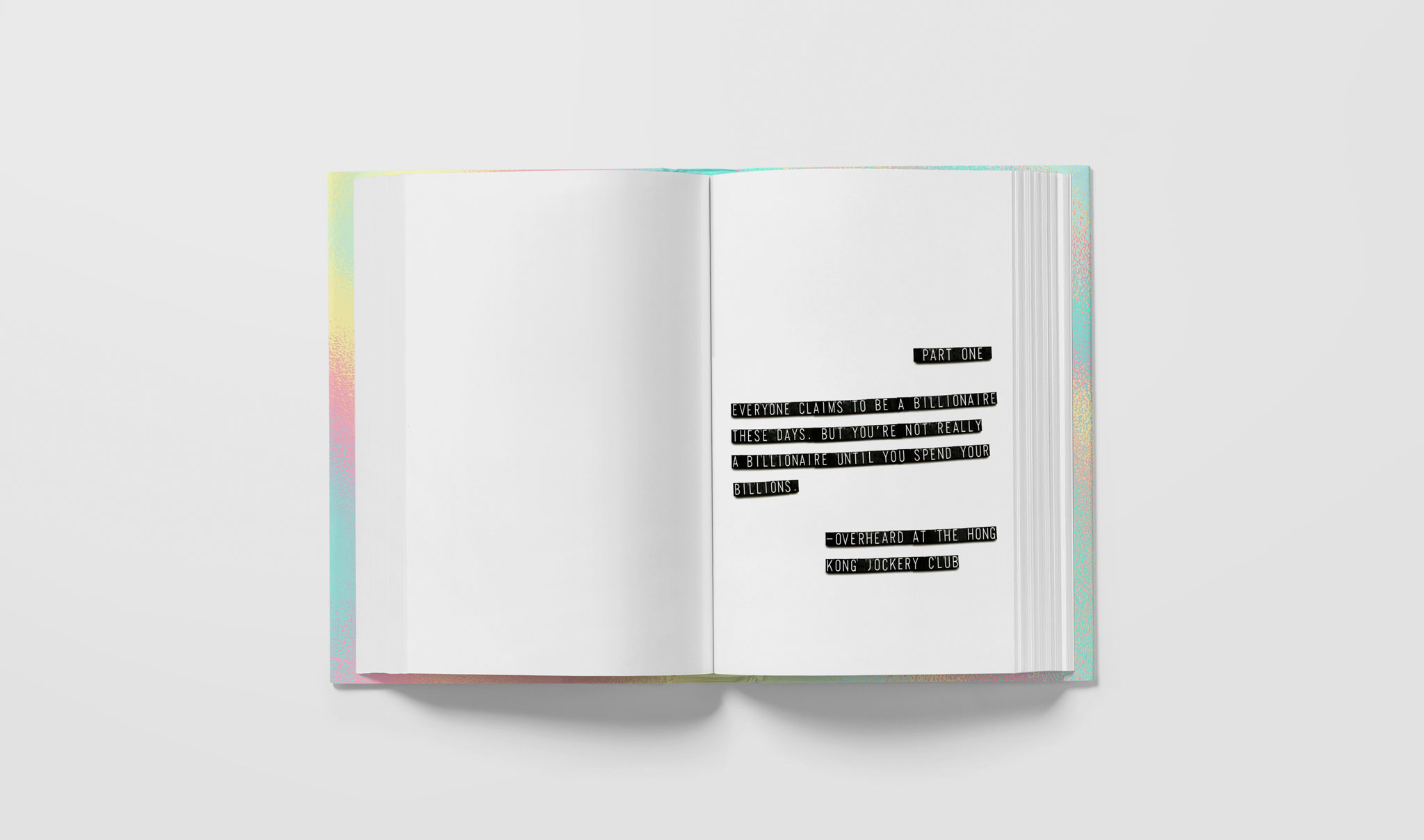 KEVIN KWAN BOOK COVER SERIES by Cheryl Hsuan Jou Chuang – SVA Design