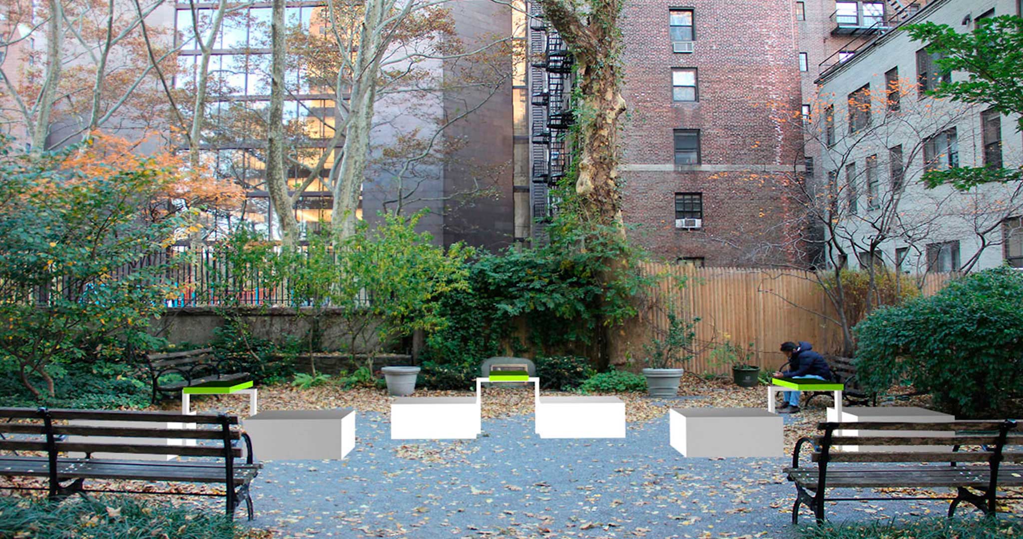 Pocket Park by Cindy Karina Setiadi – SVA Design