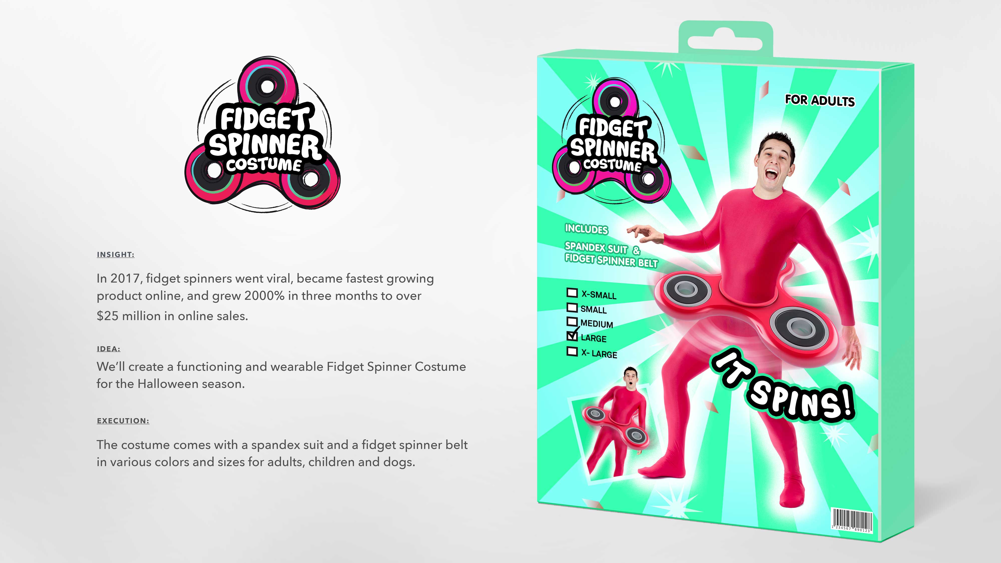 Fidget Spinner Costume by Dohee Kim & Haeun Kim – SVA Design