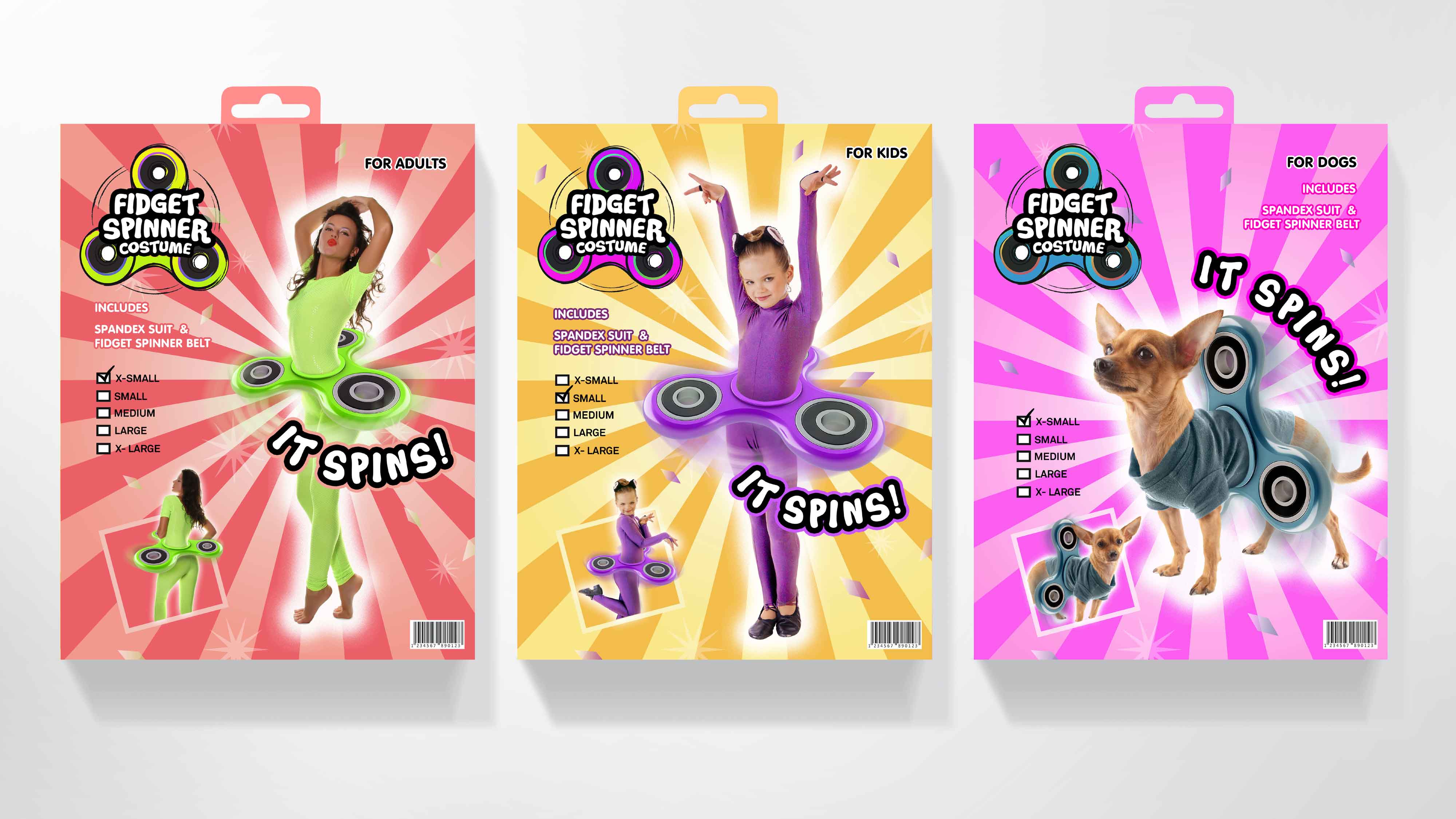 Fidget Spinner Costume by Dohee Kim & Haeun Kim – SVA Design