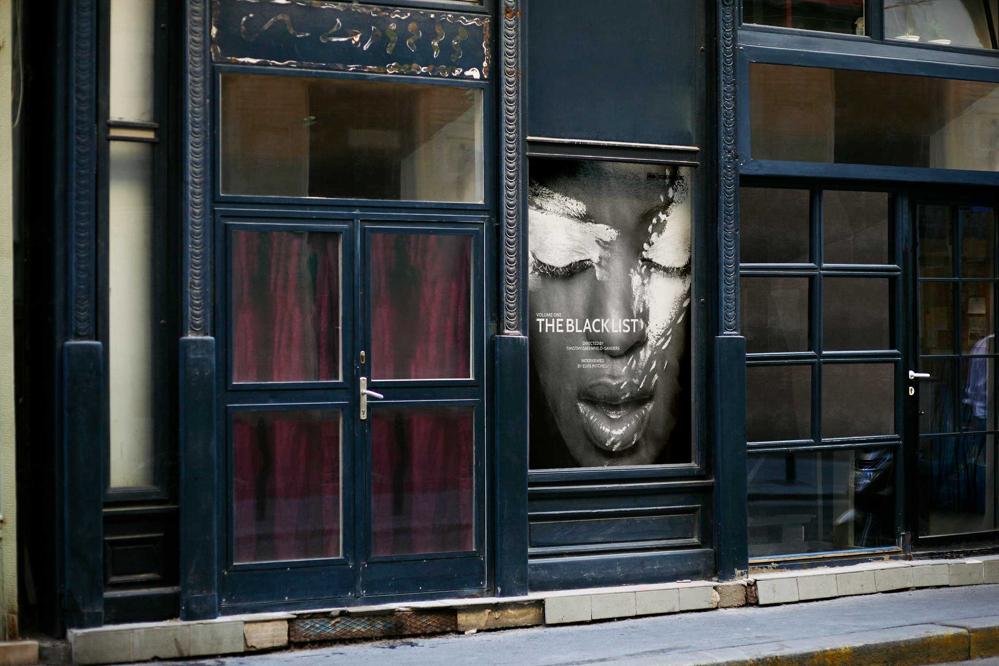 HBO Documentary Posters by Kayla Harris – SVA Design