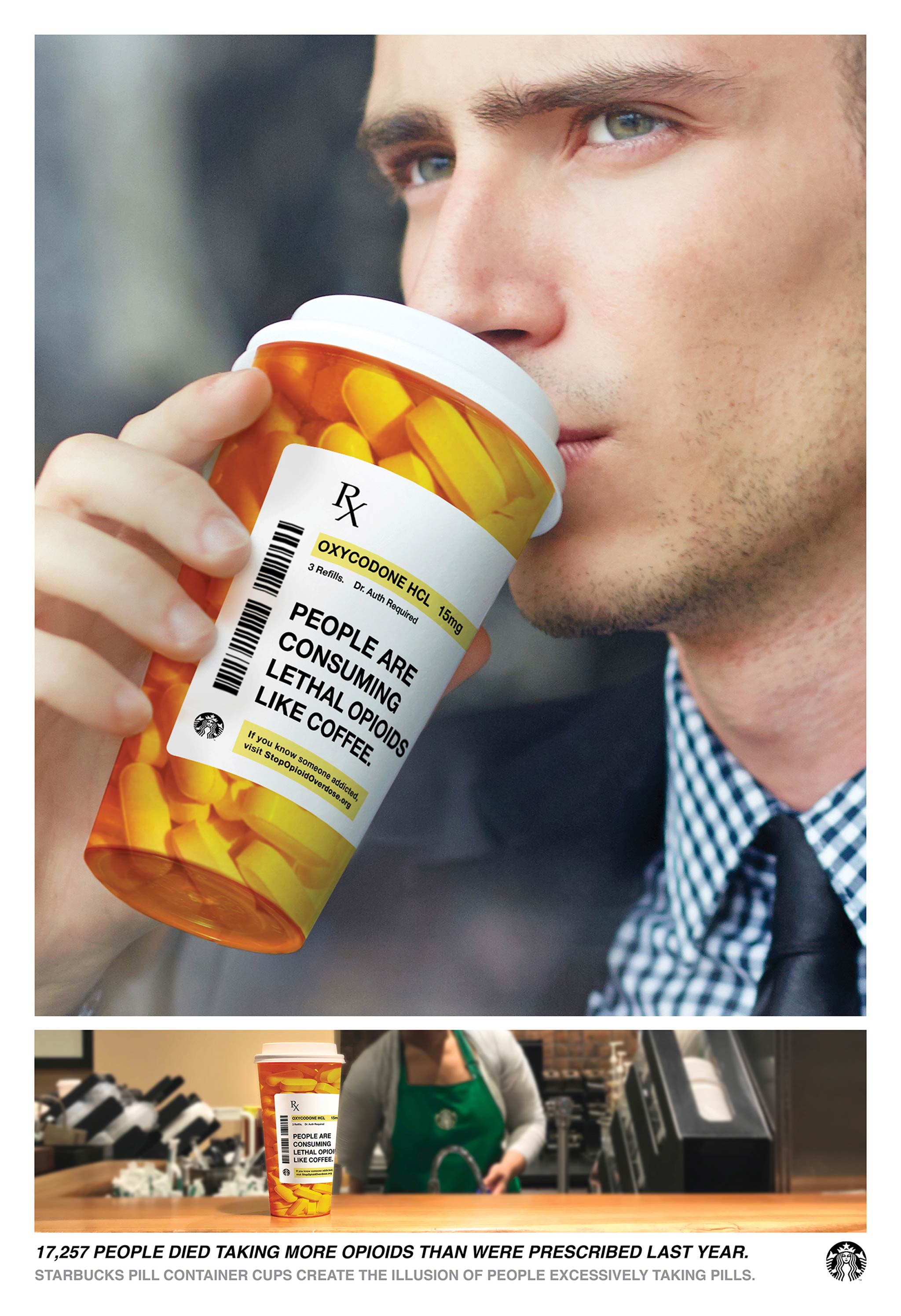 Starbucks Pill Cup by Hyeon A Kim & Huiwen Ong – SVA Design