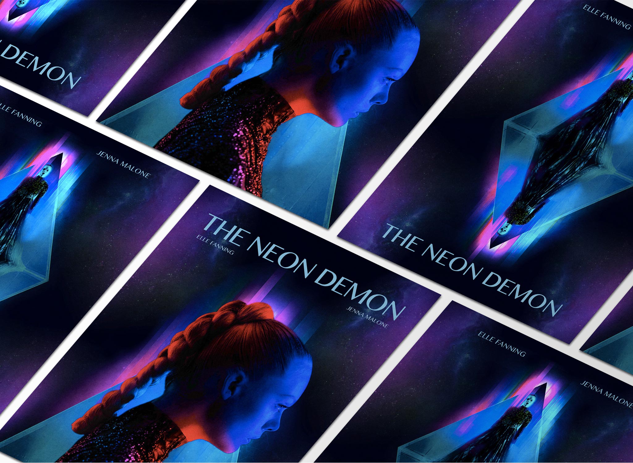 The Neon Demon Posters by Gisell Bastidas Jaramillo – SVA Design