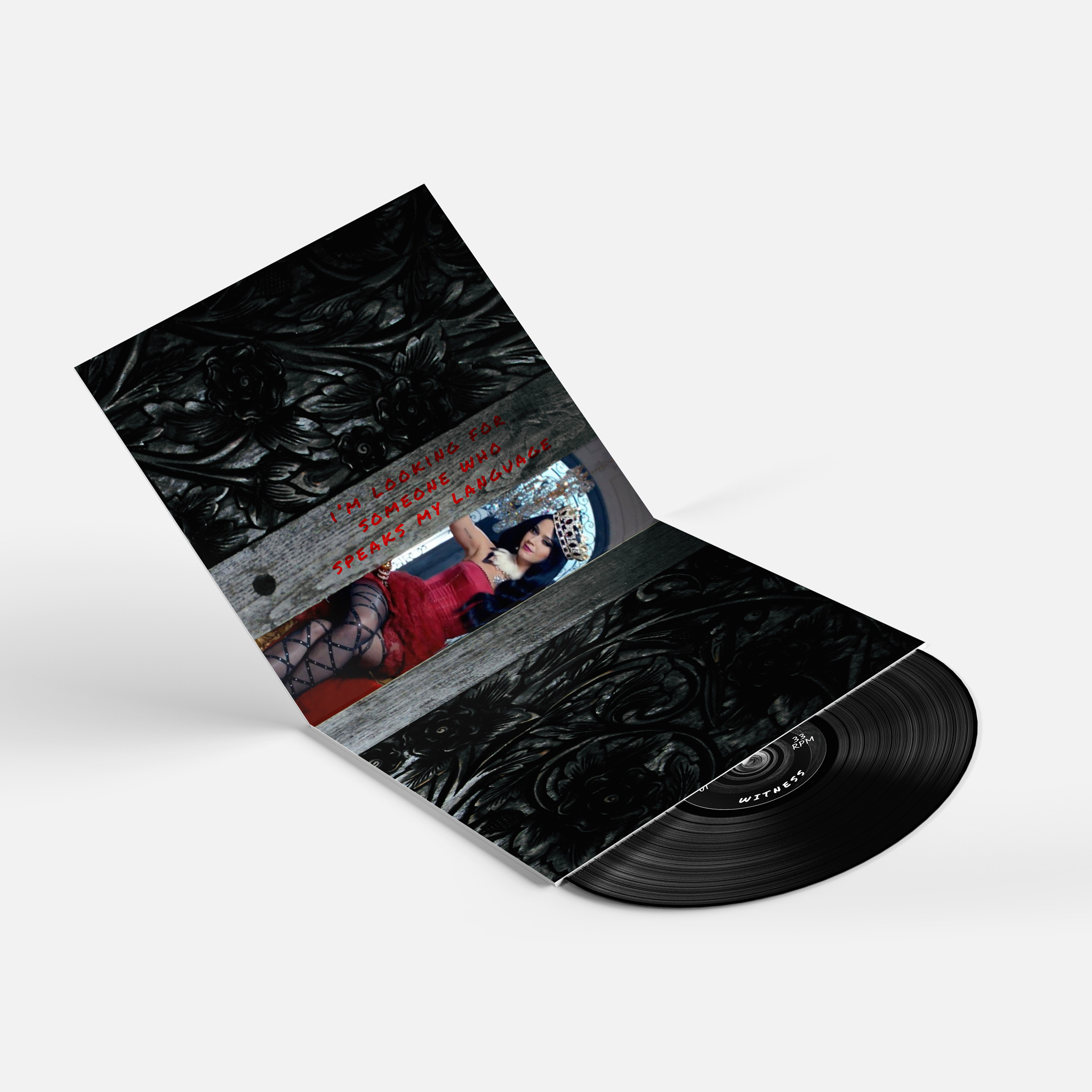 Katy Perry Witness Vinyl Album by Kayla Harris – SVA Design