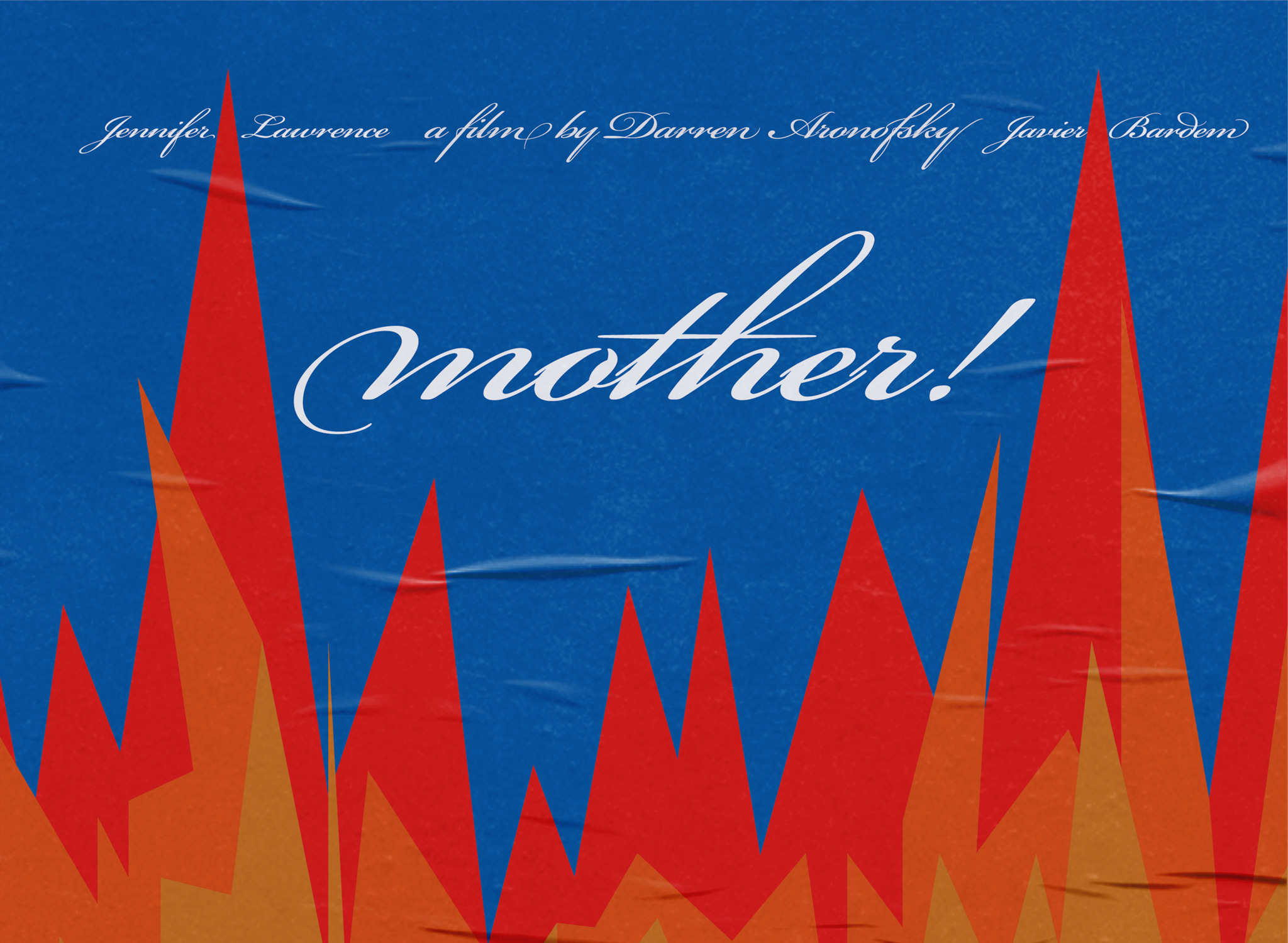 Mother! Posters by Gisell Bastidas Jaramillo – SVA Design