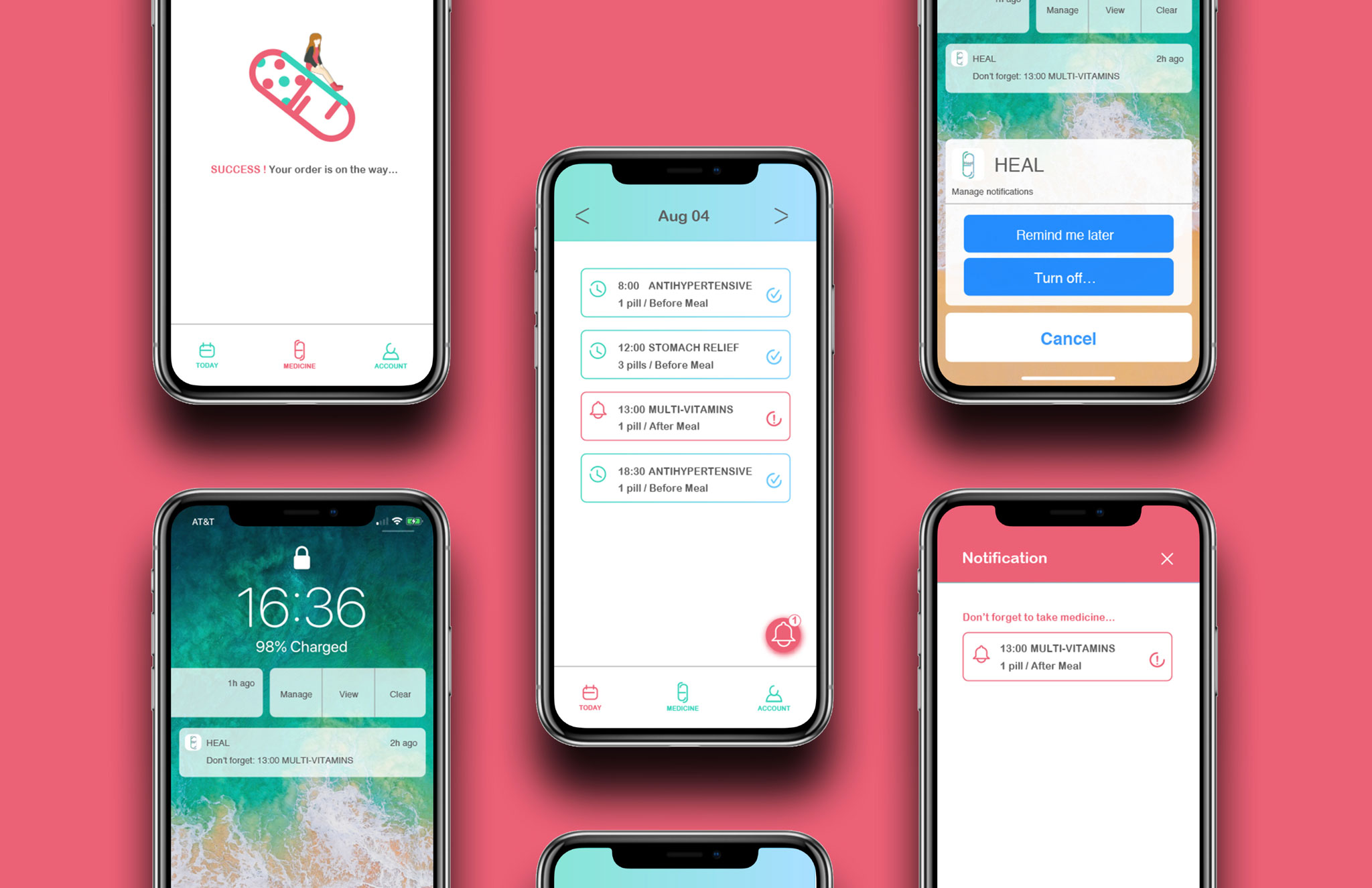 Smart Pill Case by Yunyan Chen – SVA Design